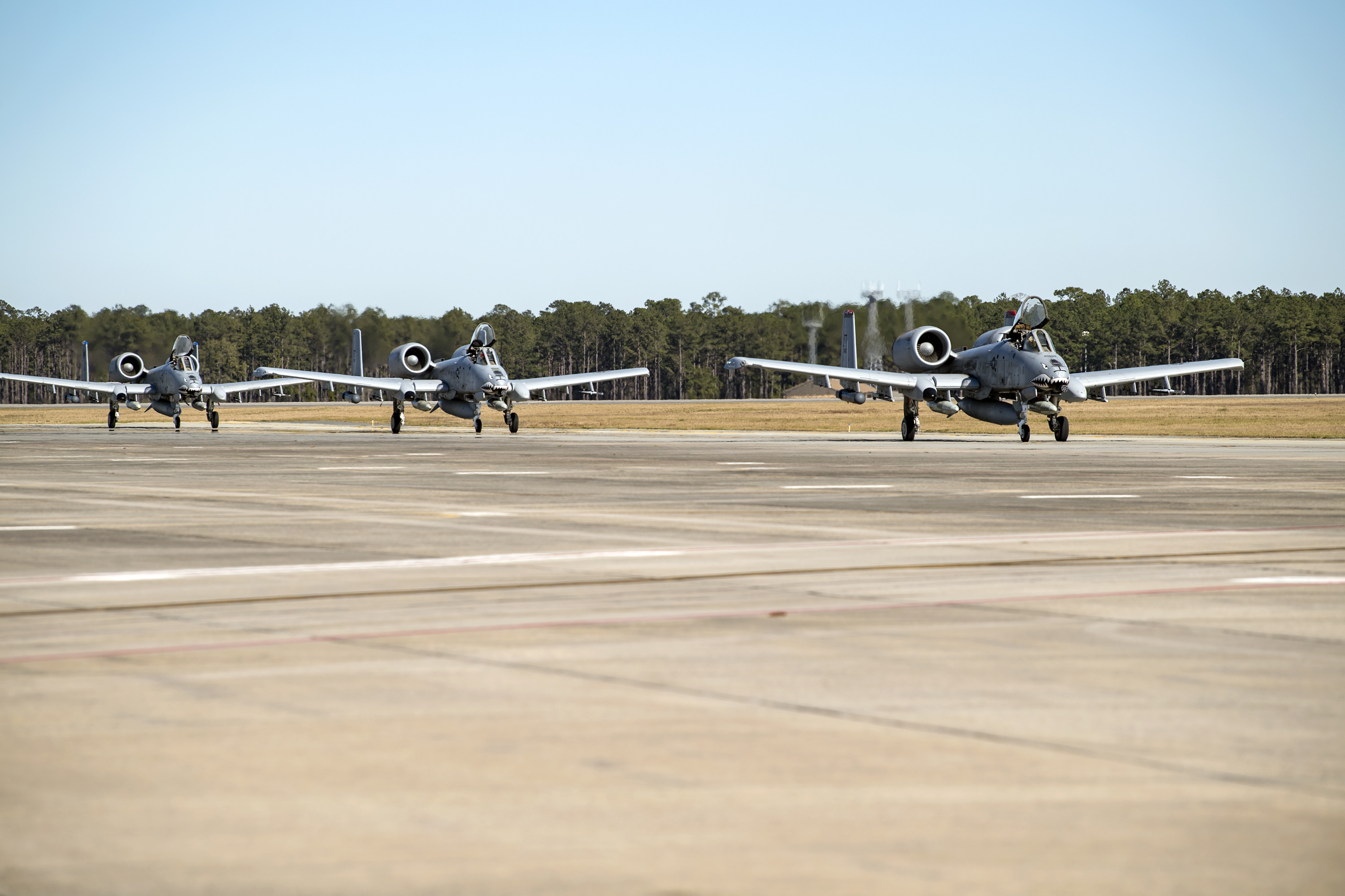 Families, friends welcome back the Attack > Moody Air Force Base ...