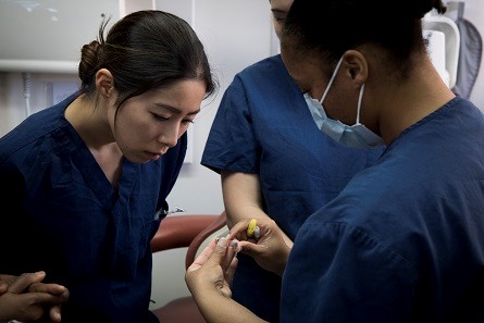 Volunteers Creating Smiles - Red Cross Dental Assistant Program ...