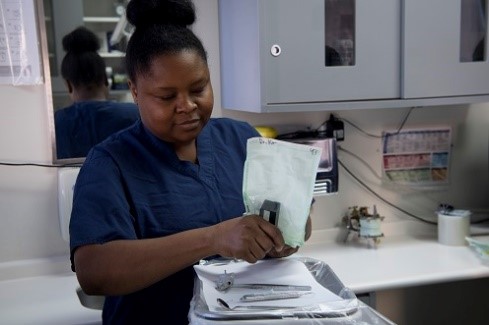 Volunteers Creating Smiles - Red Cross Dental Assistant Program ...