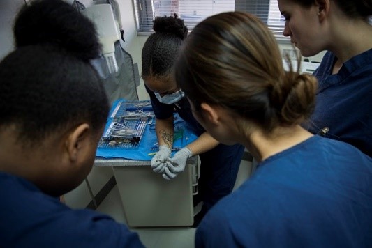 Volunteers Creating Smiles - Red Cross Dental Assistant Program ...