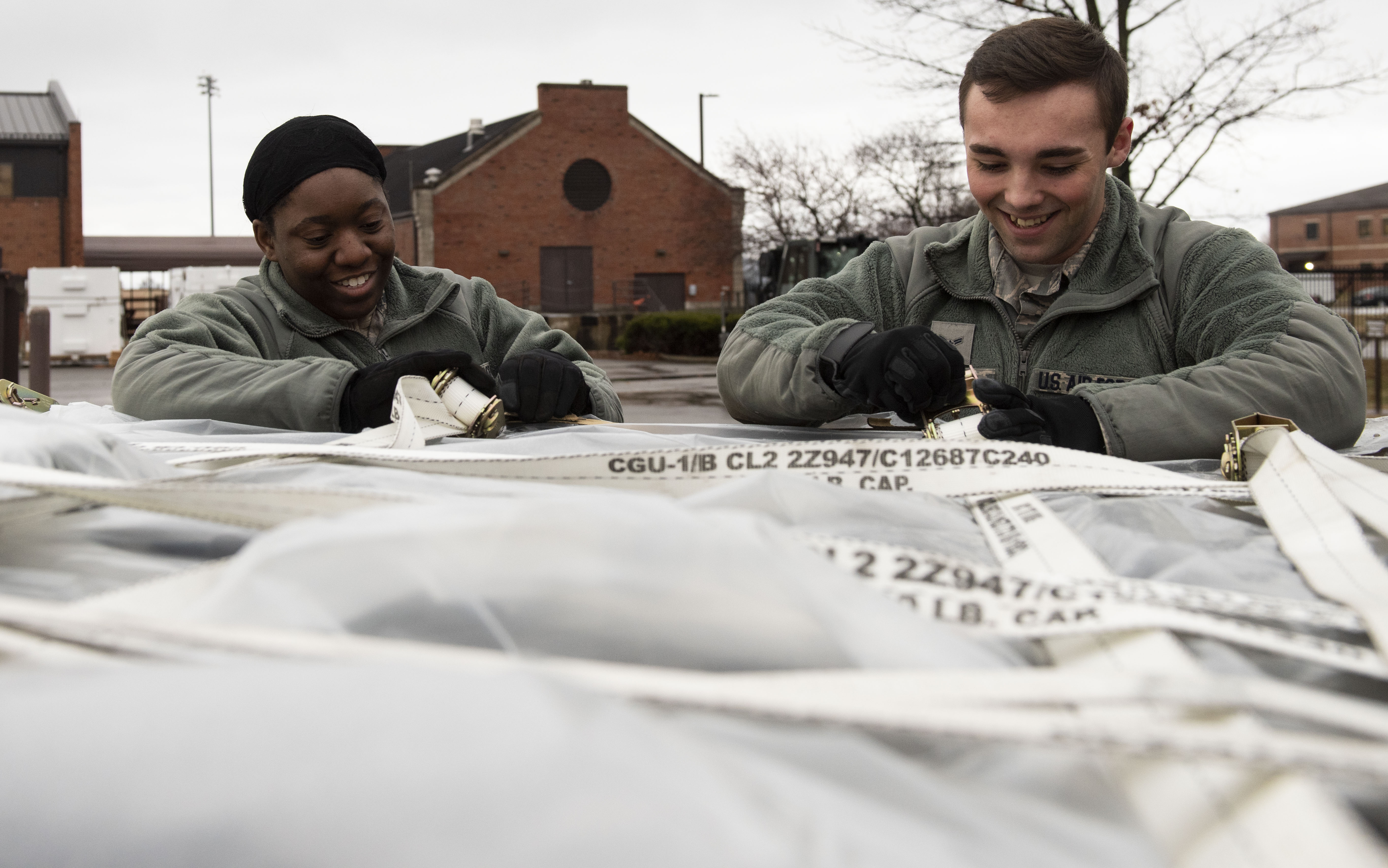 MOBEX trains SAFB Airmen to deploy > Scott Air Force Base > News