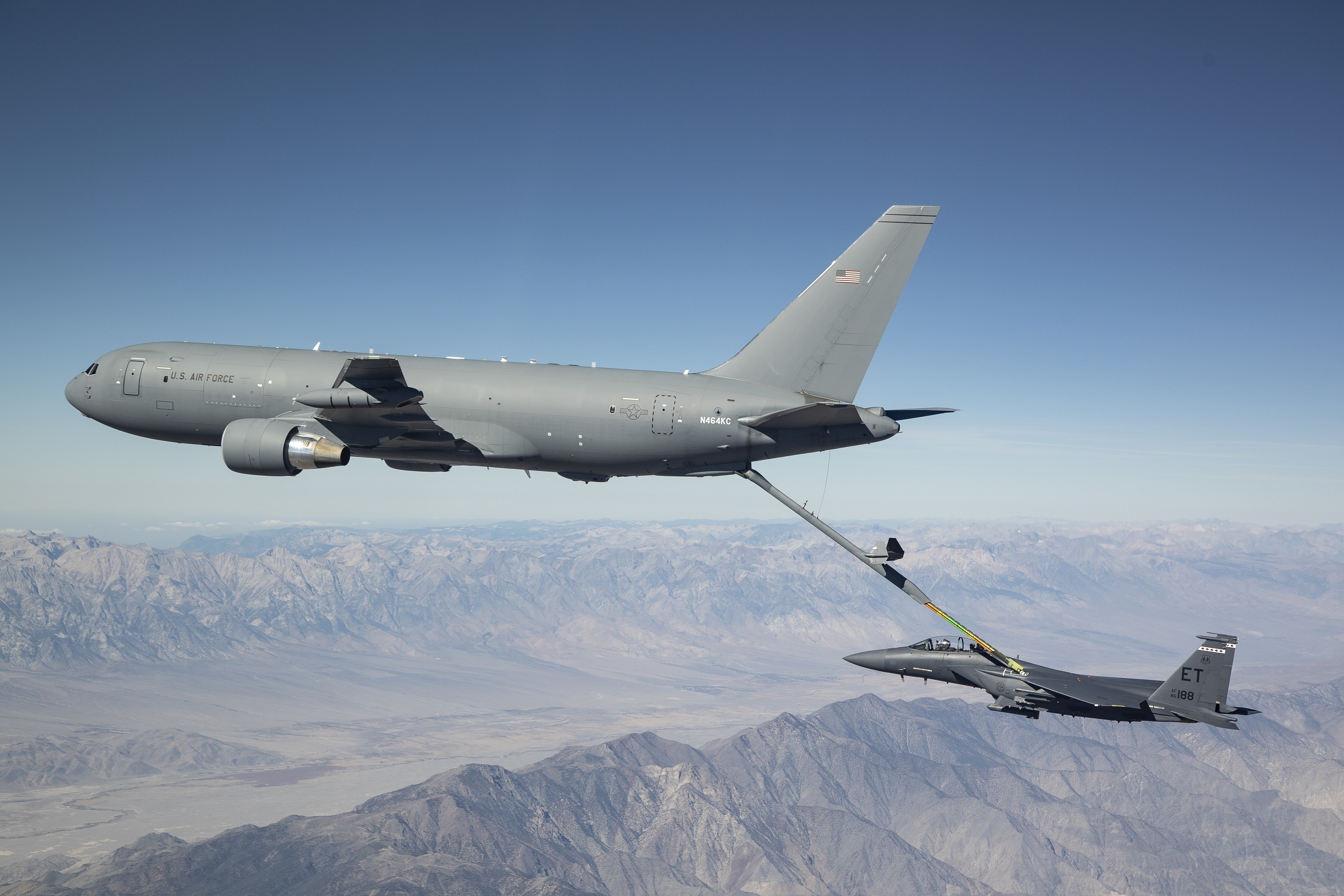 418th FLTS completes ‘banner’ year, now begins KC-46A Phase III testing ...