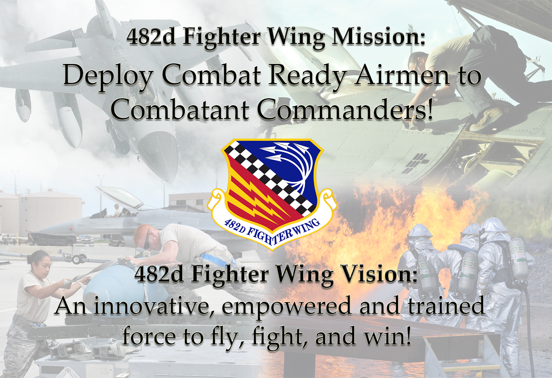 Wing unveils new mission, vision > Homestead Air Reserve Base > Article ...