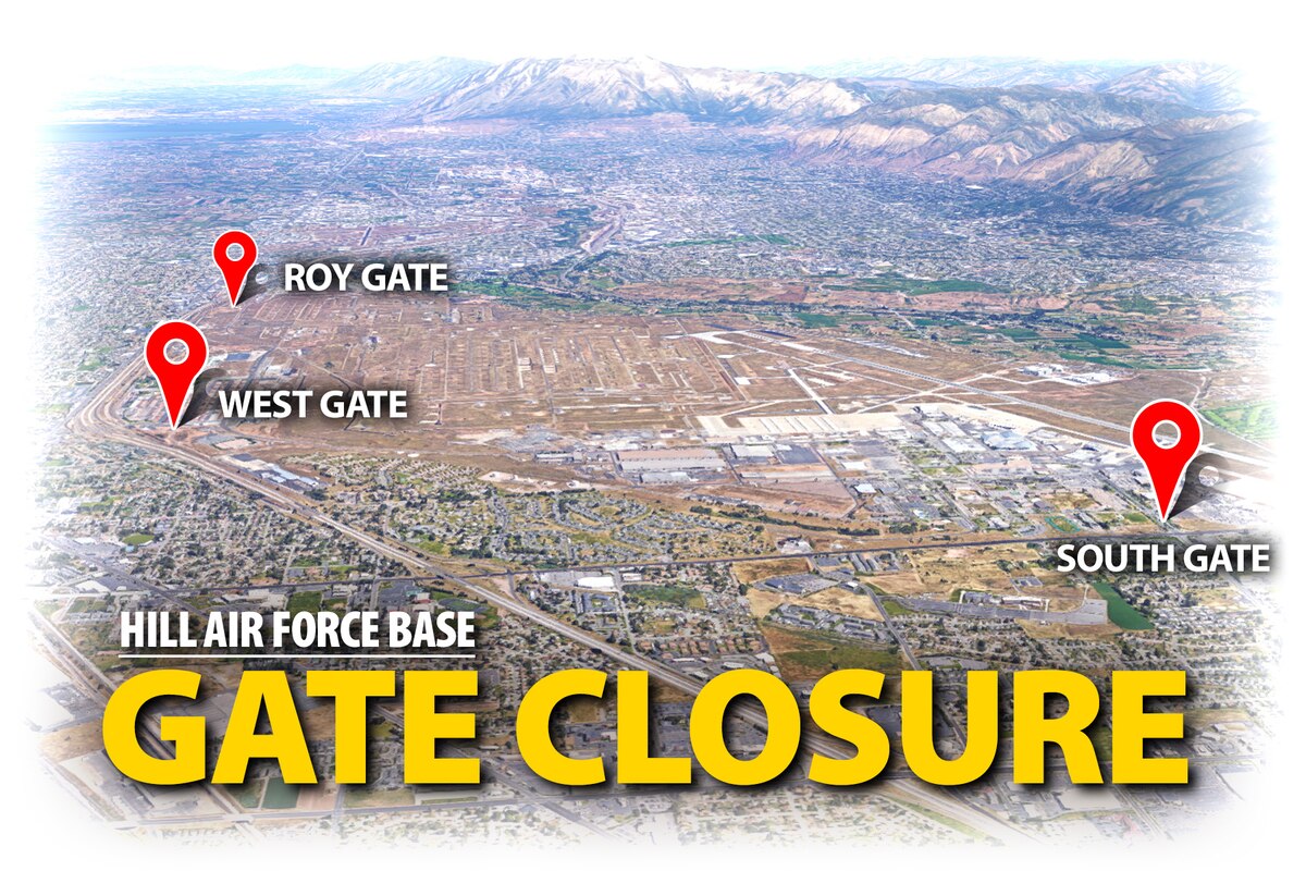 West Gate closure Feb. 17 > Hill Air Force Base > News
