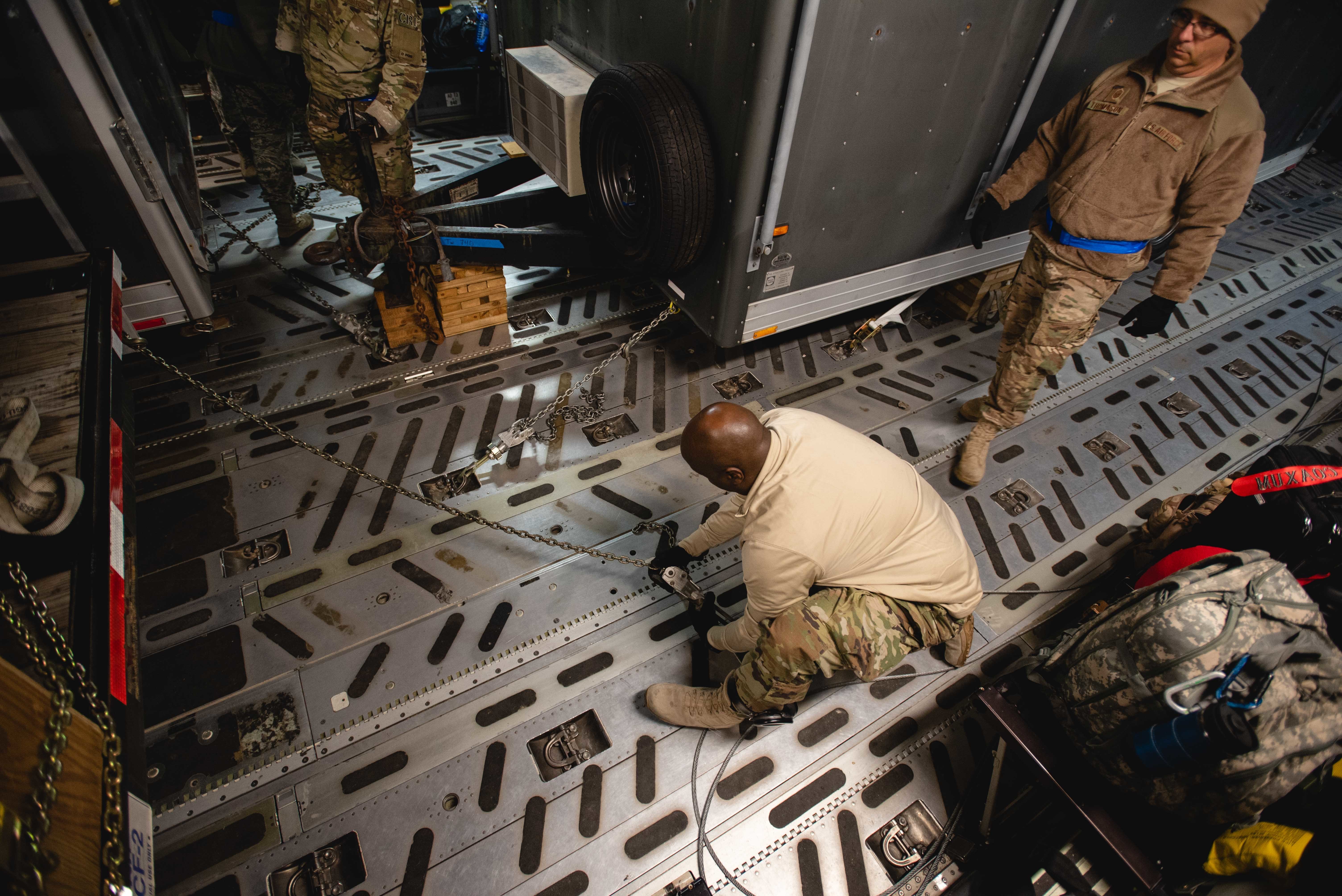 315th CRF tests mettle in joint-service training mission Patriot Palm ...