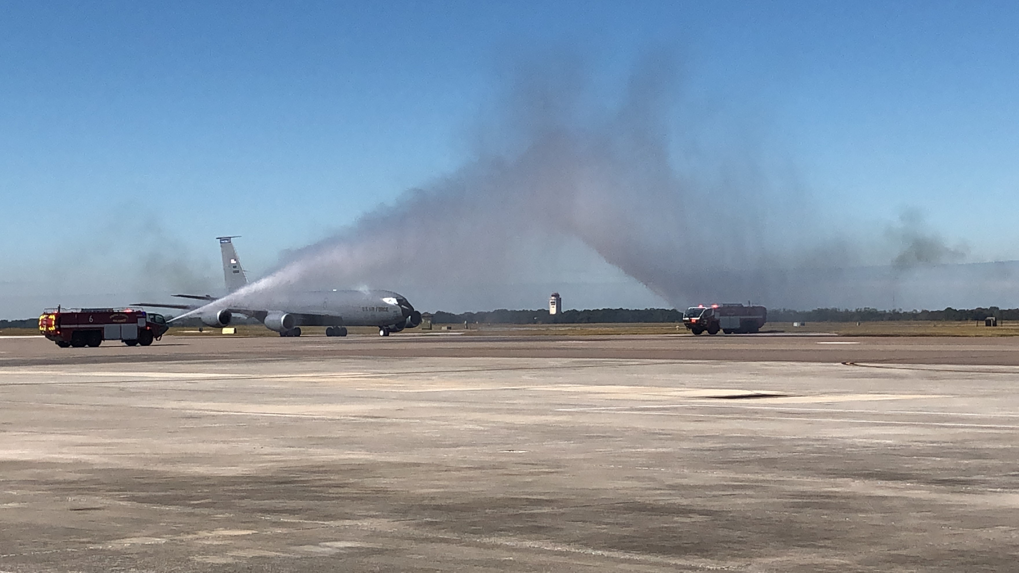 Col. Nemeth conducts fini-flight