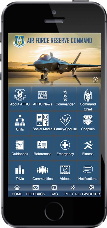 Air Force Reserve? There’s an app for that > 445th Airlift Wing > Display