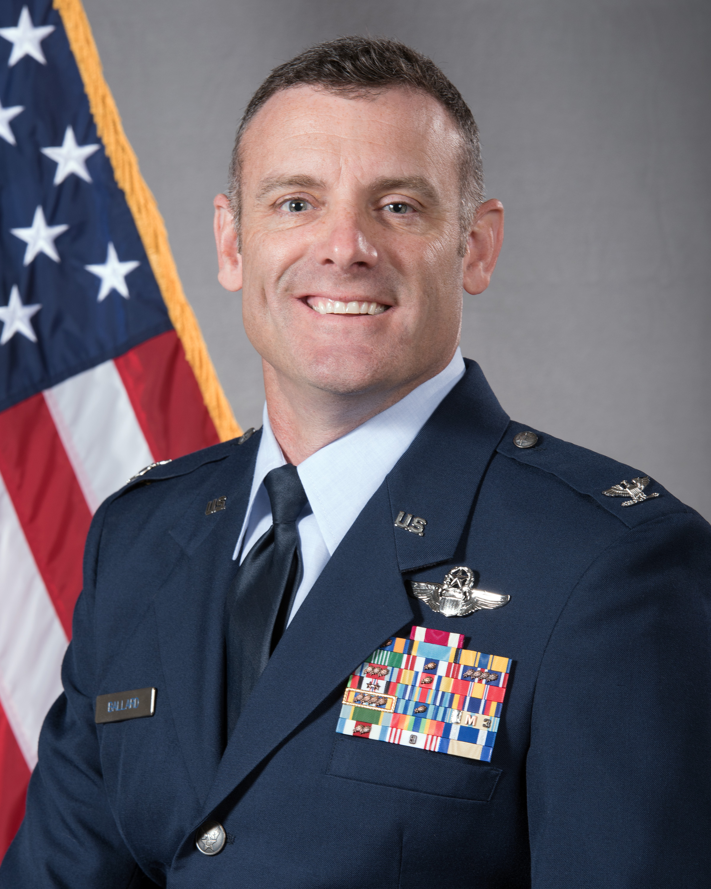 RUSTY L. BALLARD > 182nd Airlift Wing > Display