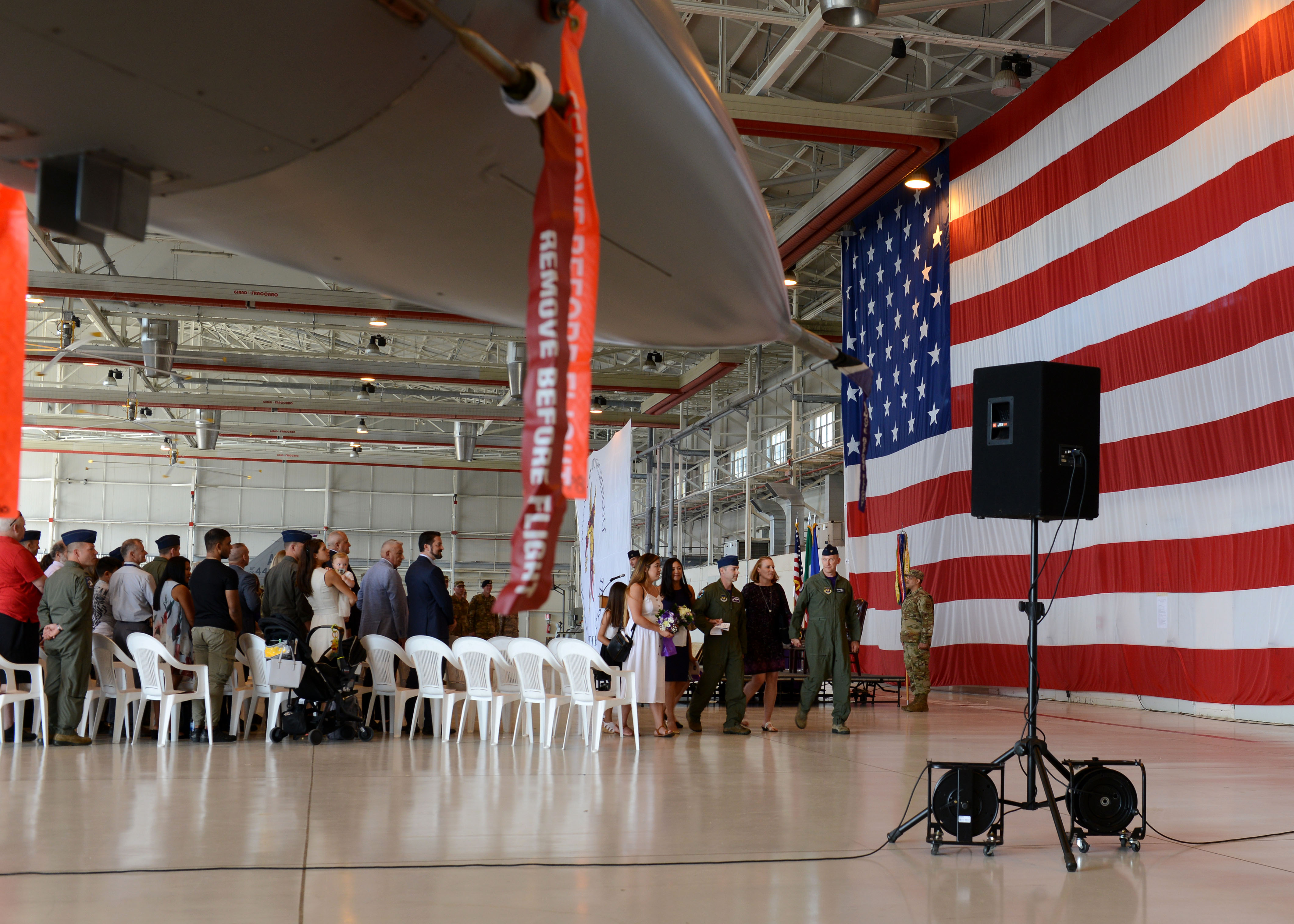 510th FS Change of Command