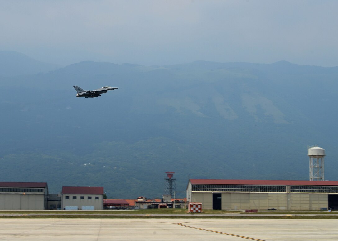 Aircraft Operations at Aviano AB