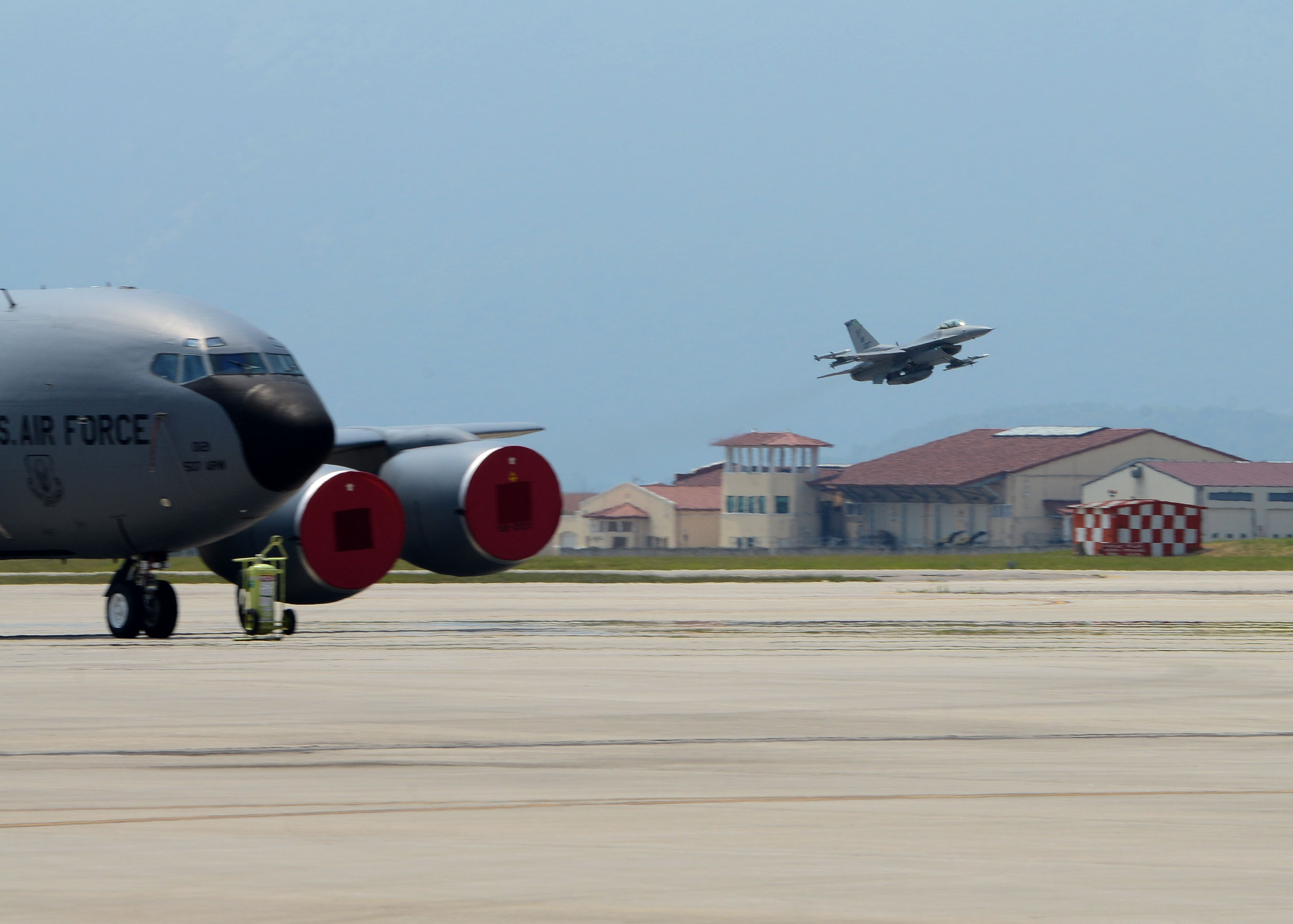 Aircraft Operations at Aviano AB