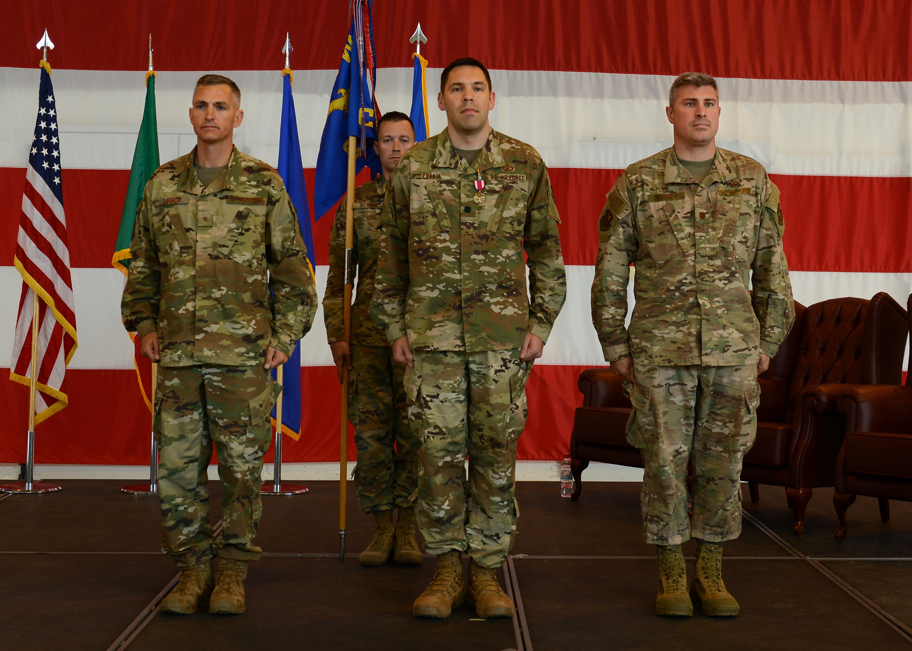 31 CPTS Change of Command