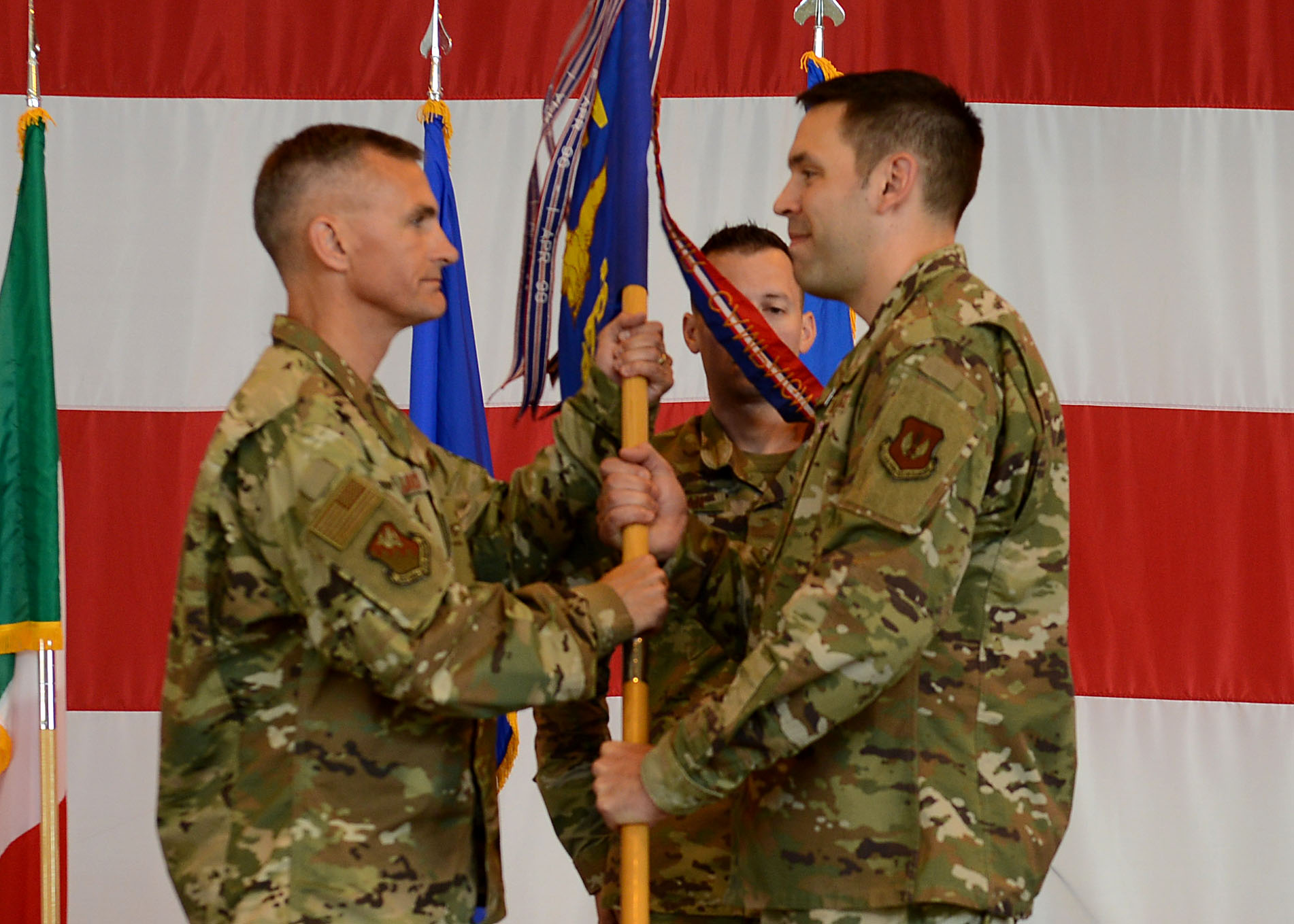 31 CPTS Change of Command
