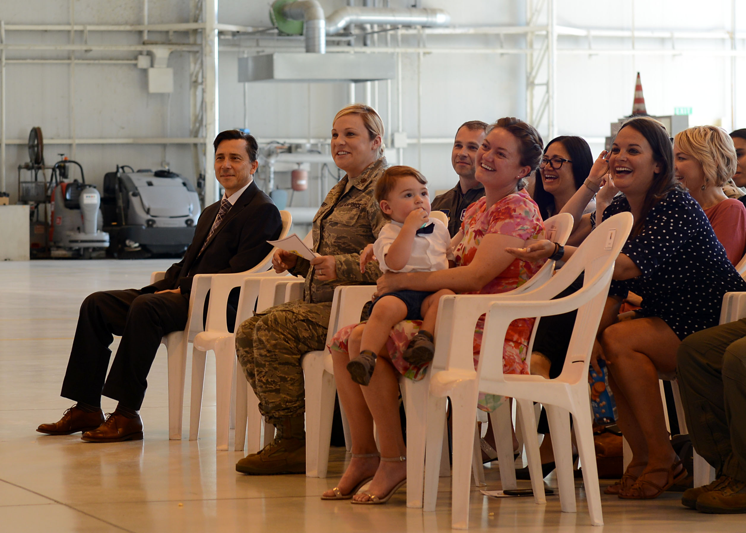 31 CPTS Change of Command