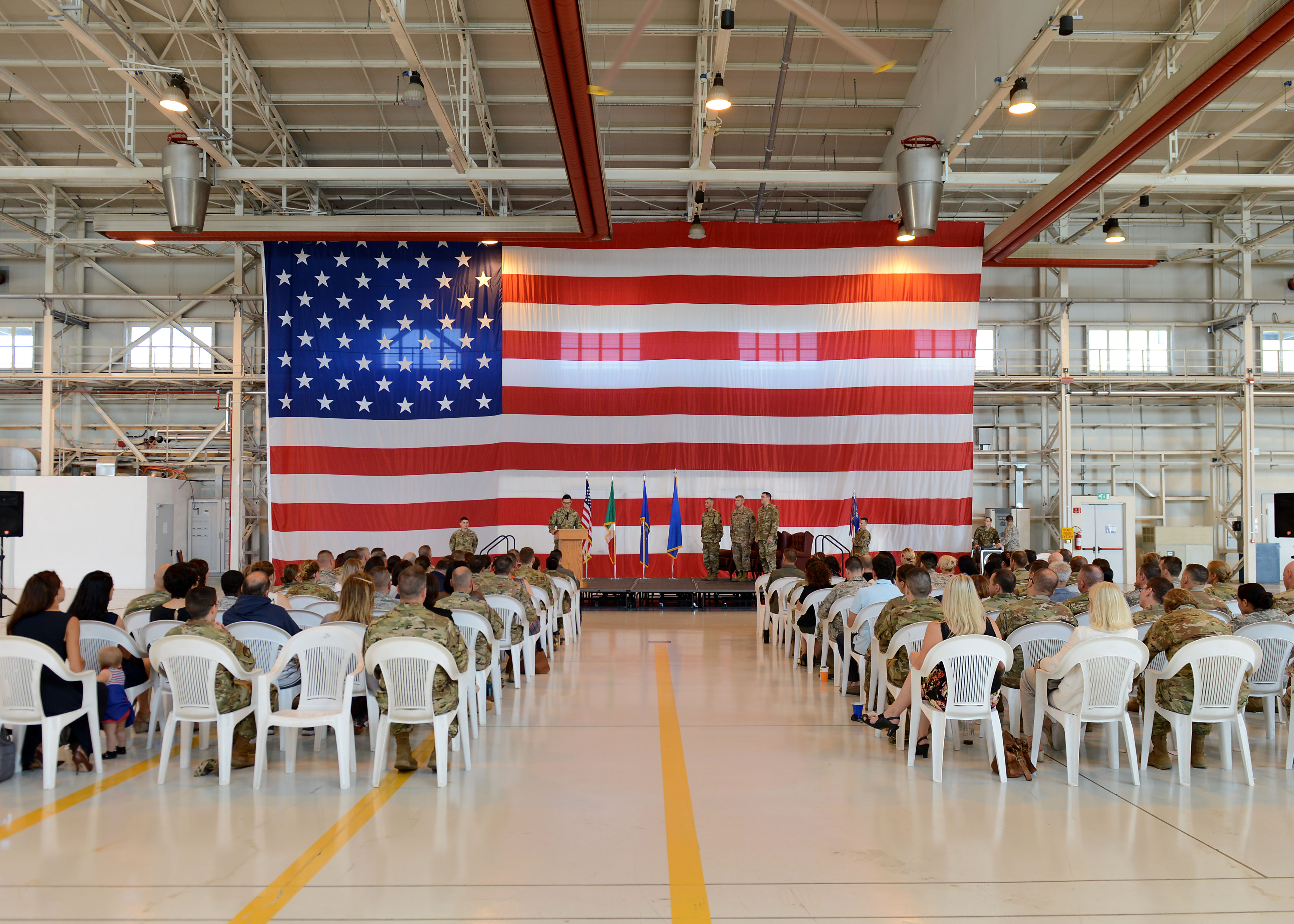 31 CPTS Change of Command