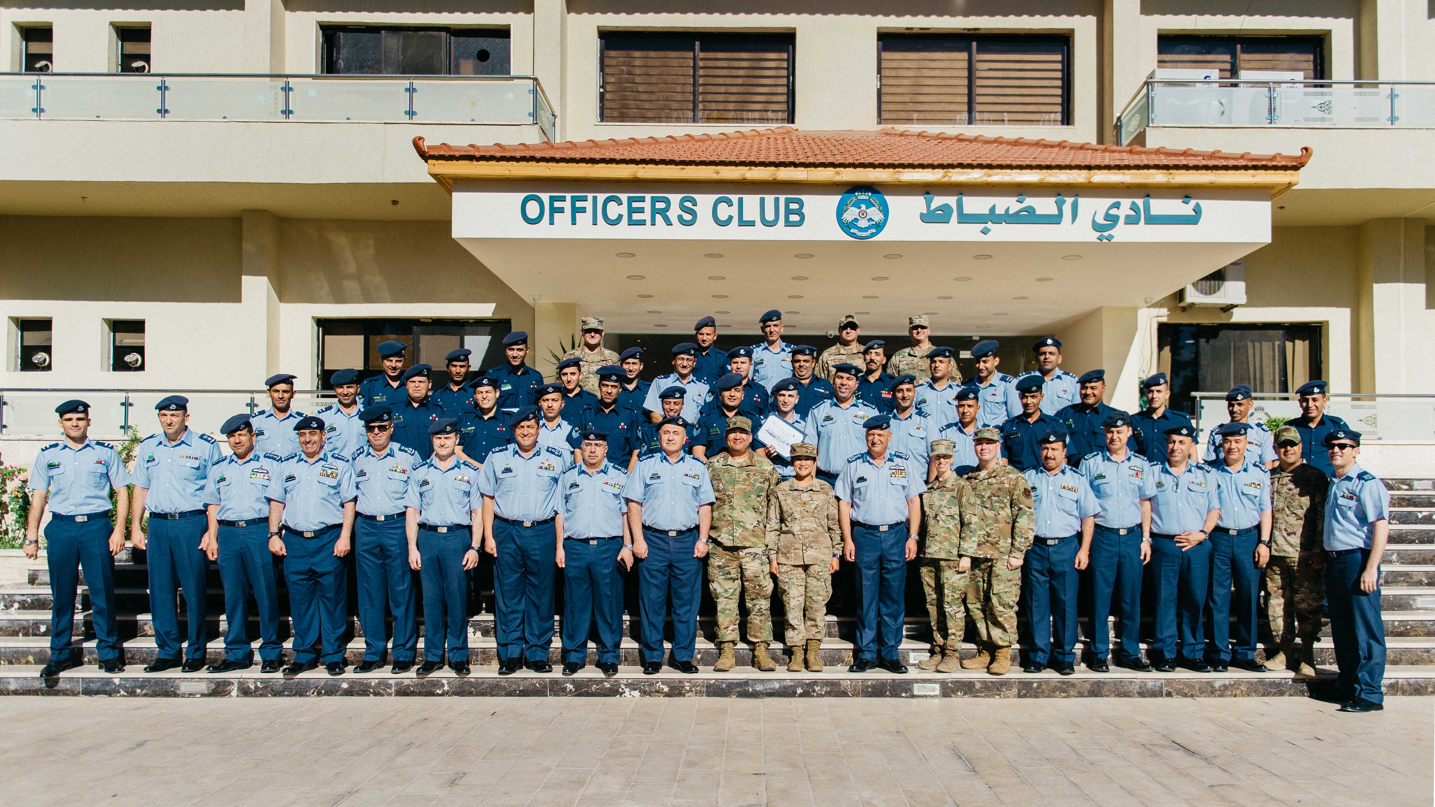 SNCO Academy brings first-ever PME course to Jordan > Maxwell Air Force ...