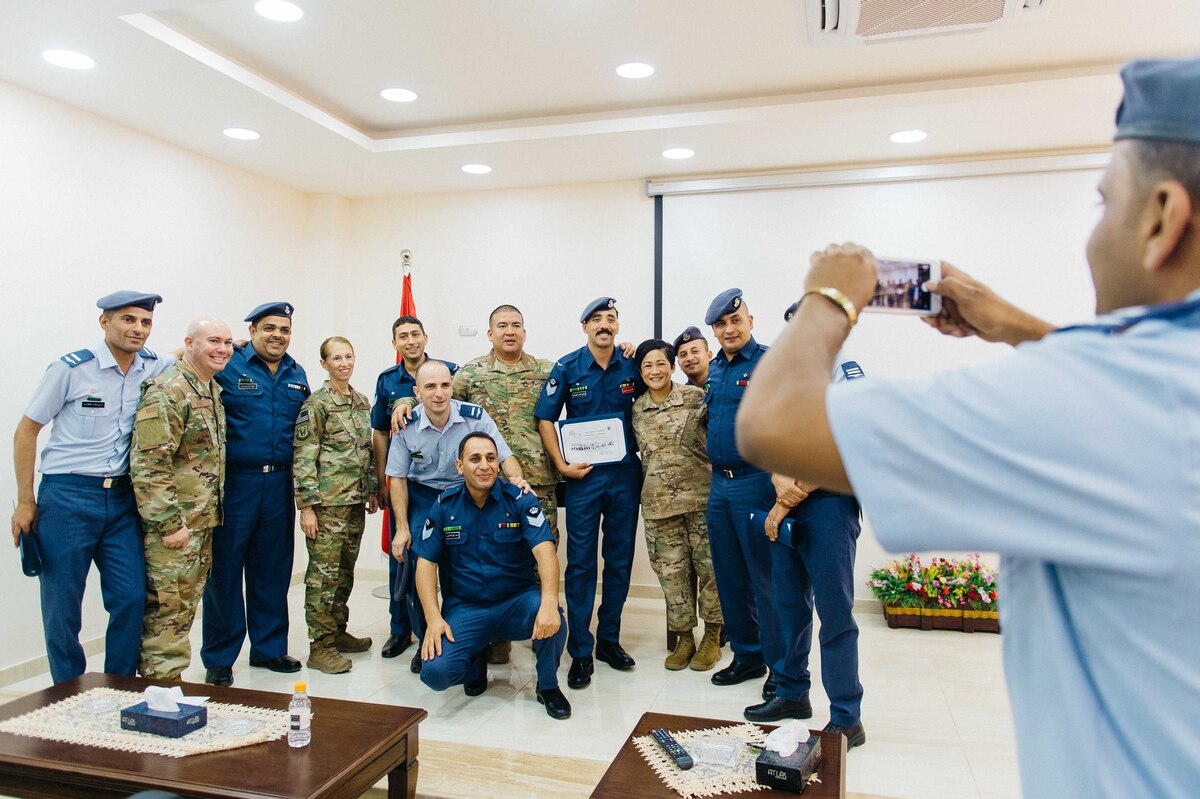 SNCO Academy brings first-ever PME course to Jordan > Air Combat ...