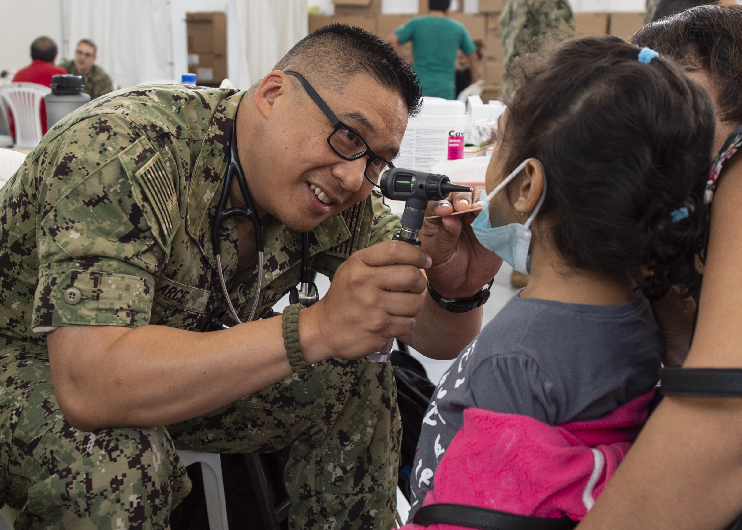 Comfort Completes First Medical Mission of 2019 Deployment in Manta > U ...