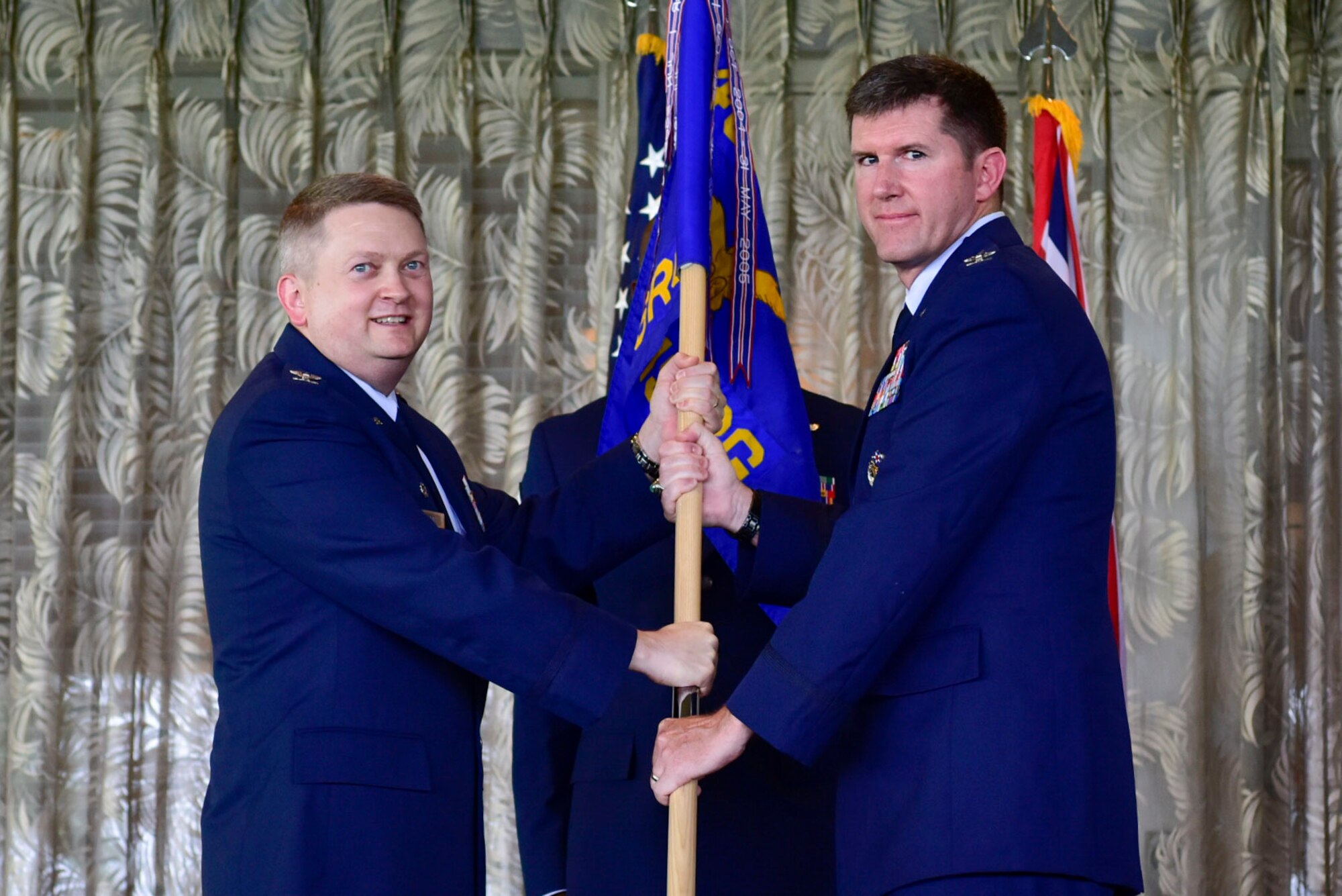 692nd ISRG welcomes new leader > Sixteenth Air Force (Air Forces Cyber ...
