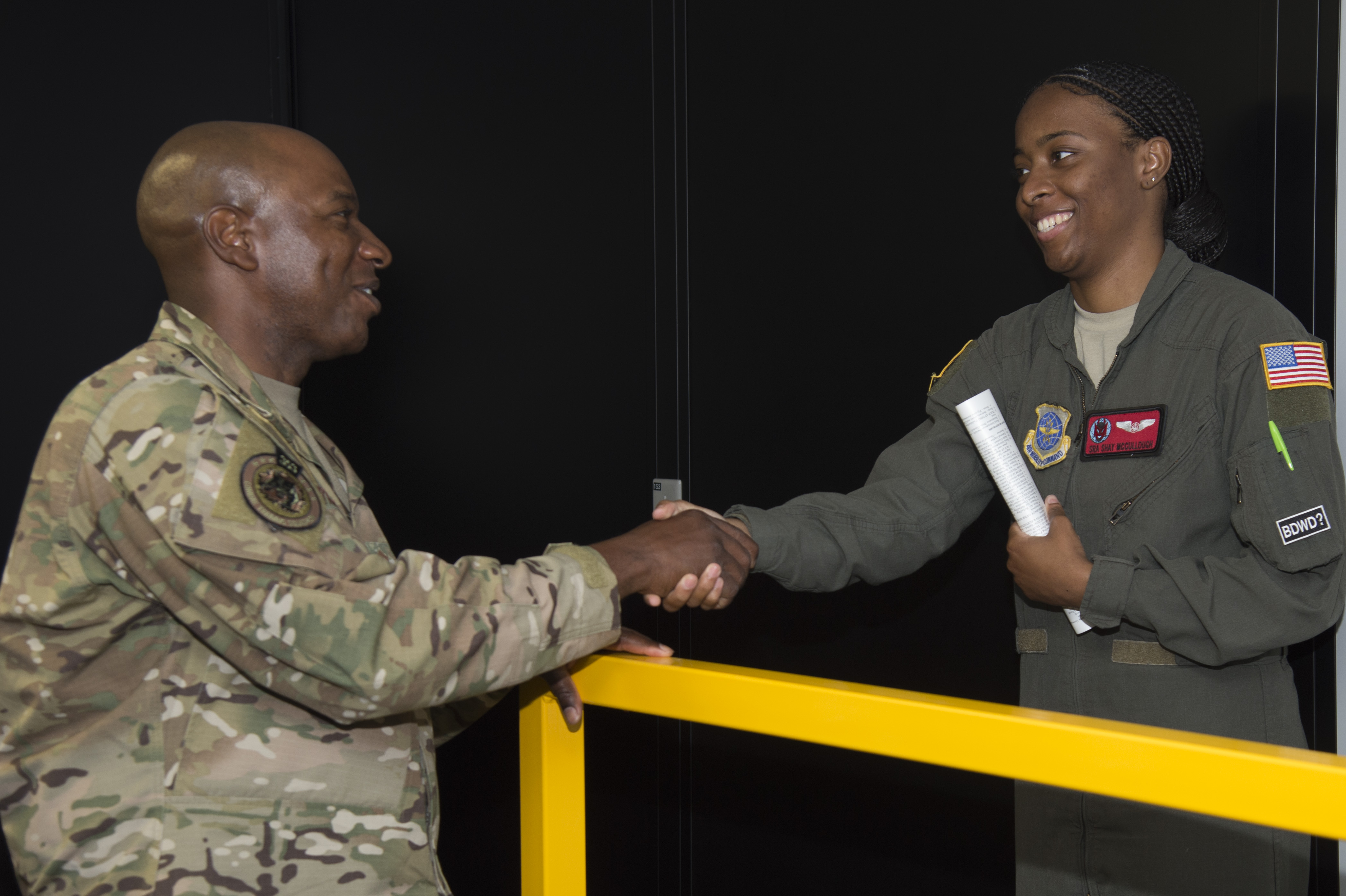 CMSAF Kaleth O. Wright visits MacDill