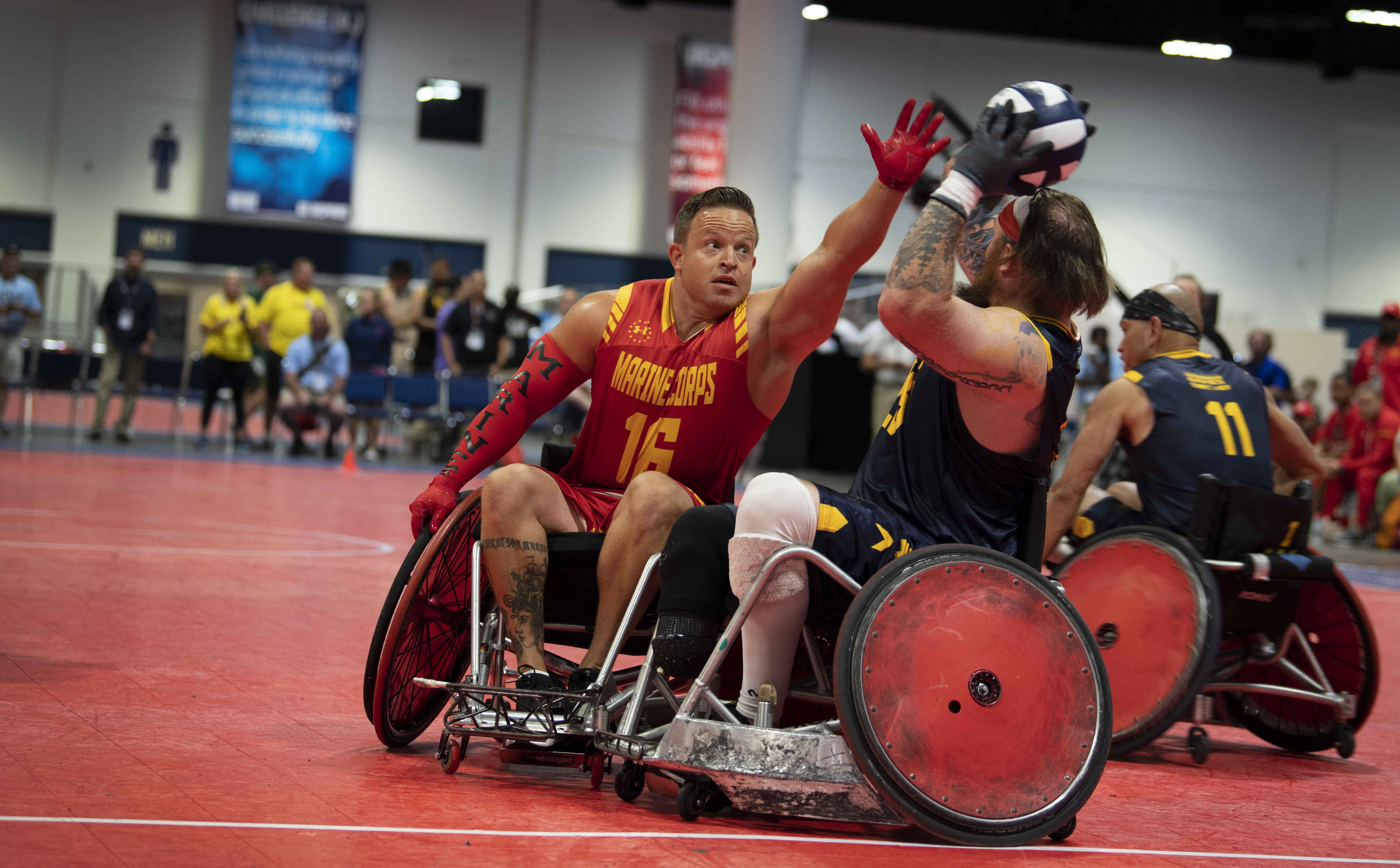 Wheelchair Rugby