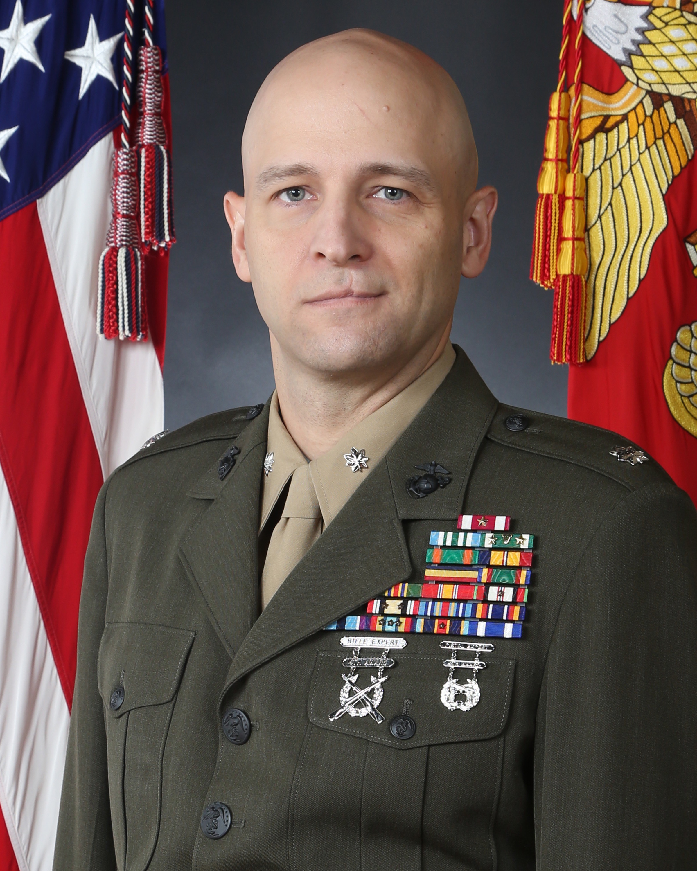 Lieutenant Colonel Robert P. Gerbracht > 2nd Marine Logistics Group ...