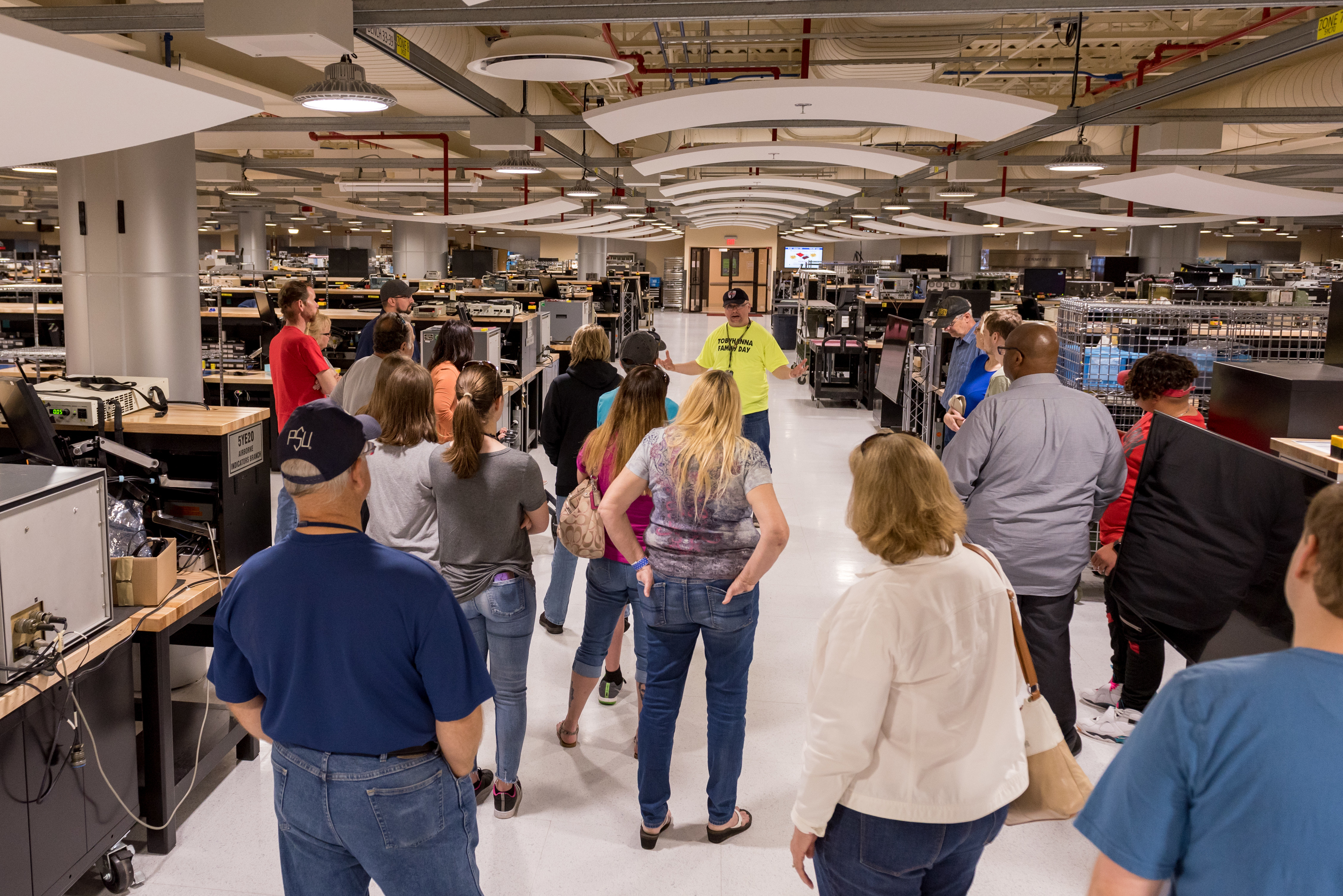 Workforce applauds Army depot's family-friendly event > Tobyhanna Army ...