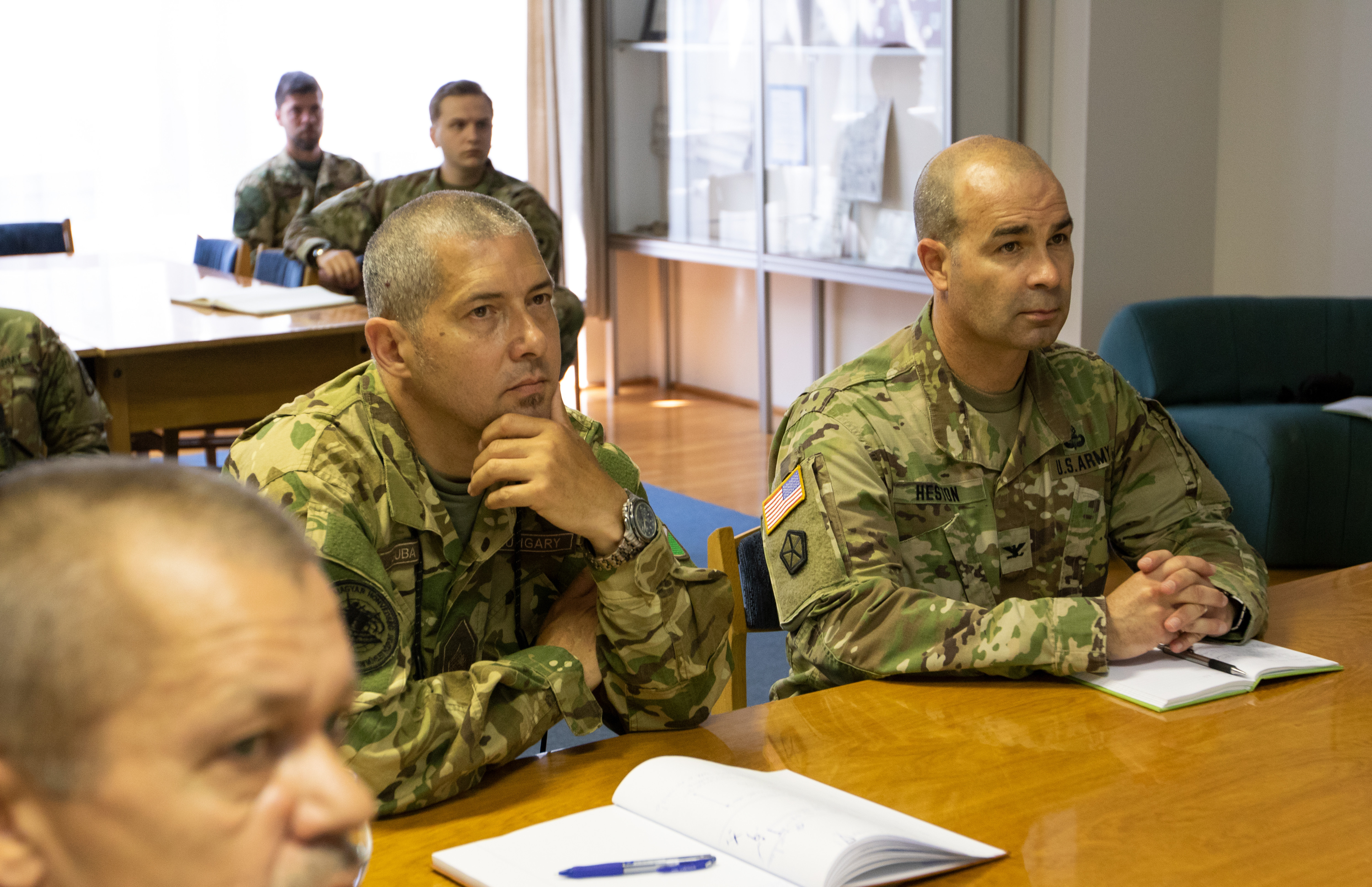U.S. civil affairs, NATO CIMIC units collaborate during U.S. Army ...