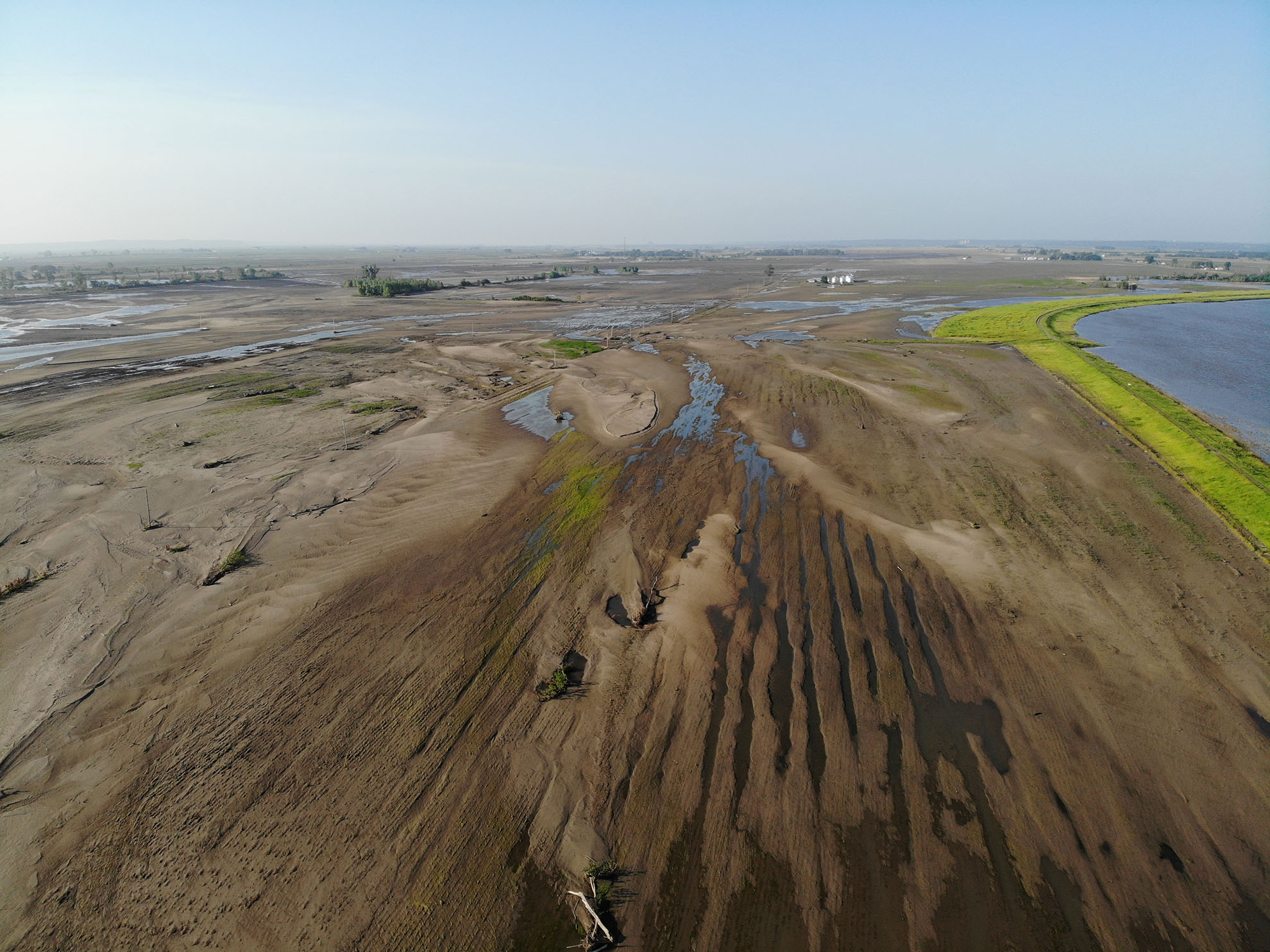 Levee L575a breach June 28, 2019