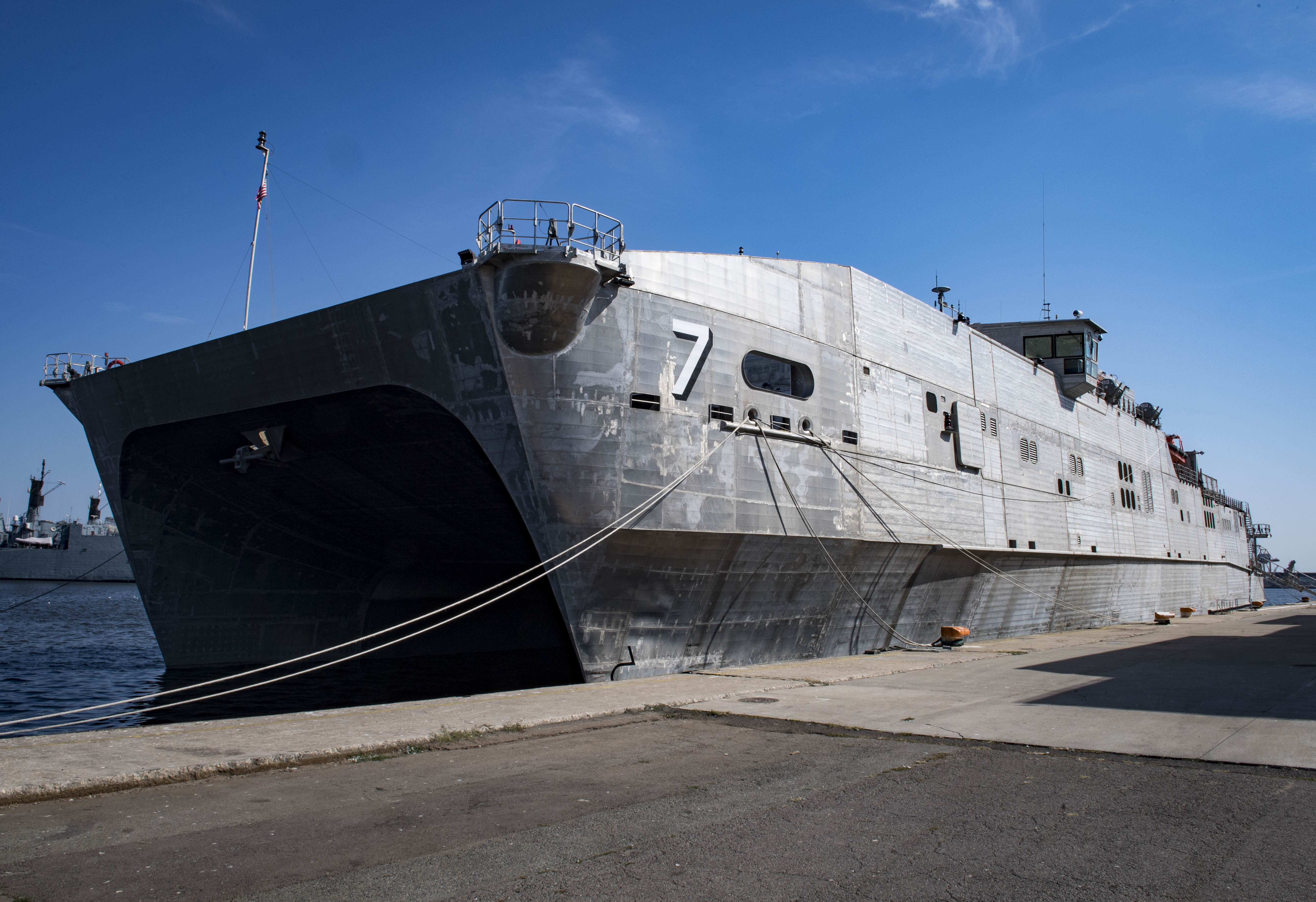 U.S. Navy Sends Second Ship to Gulf of Guinea, Promoting Progress ...