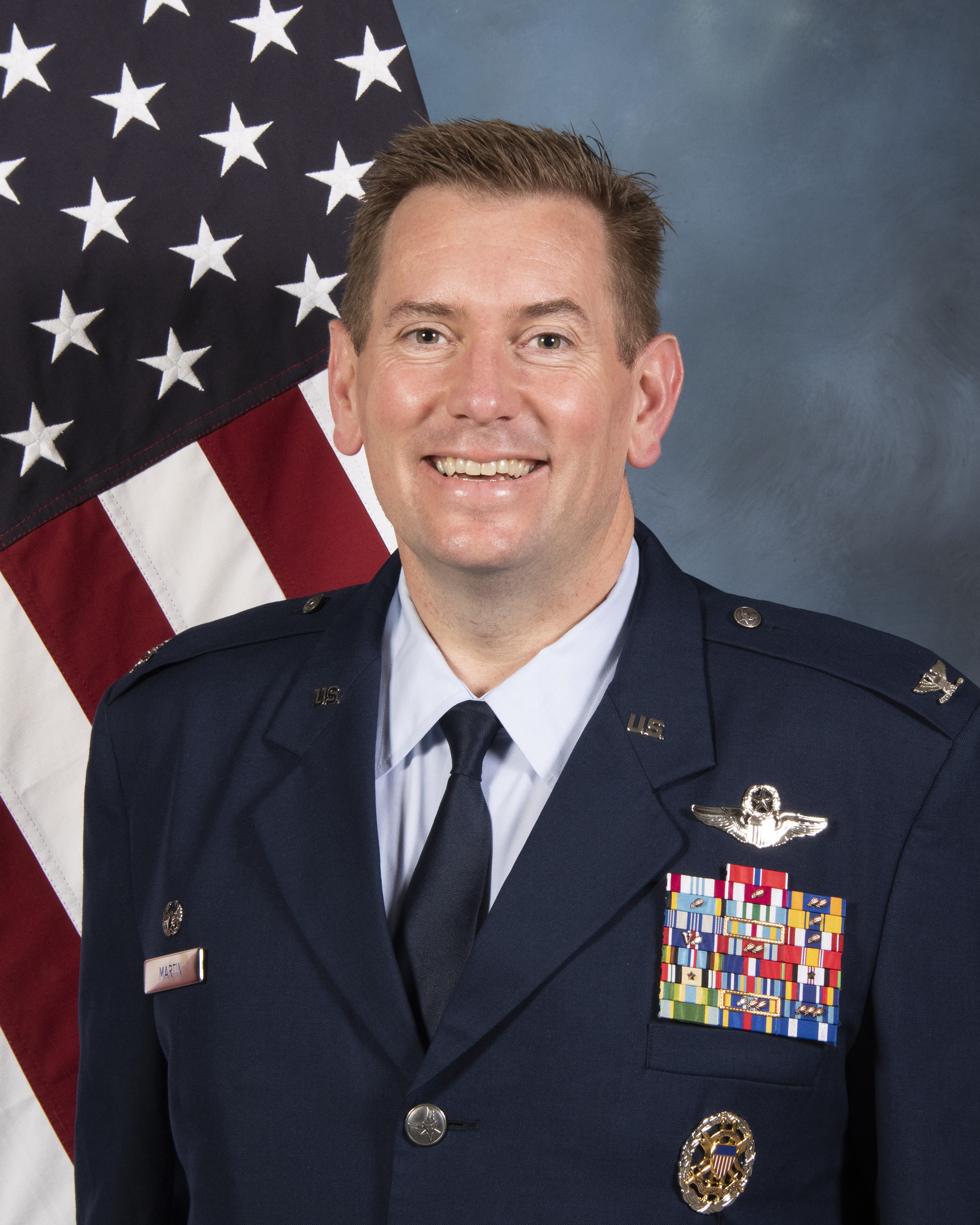 Col Kevin Martin