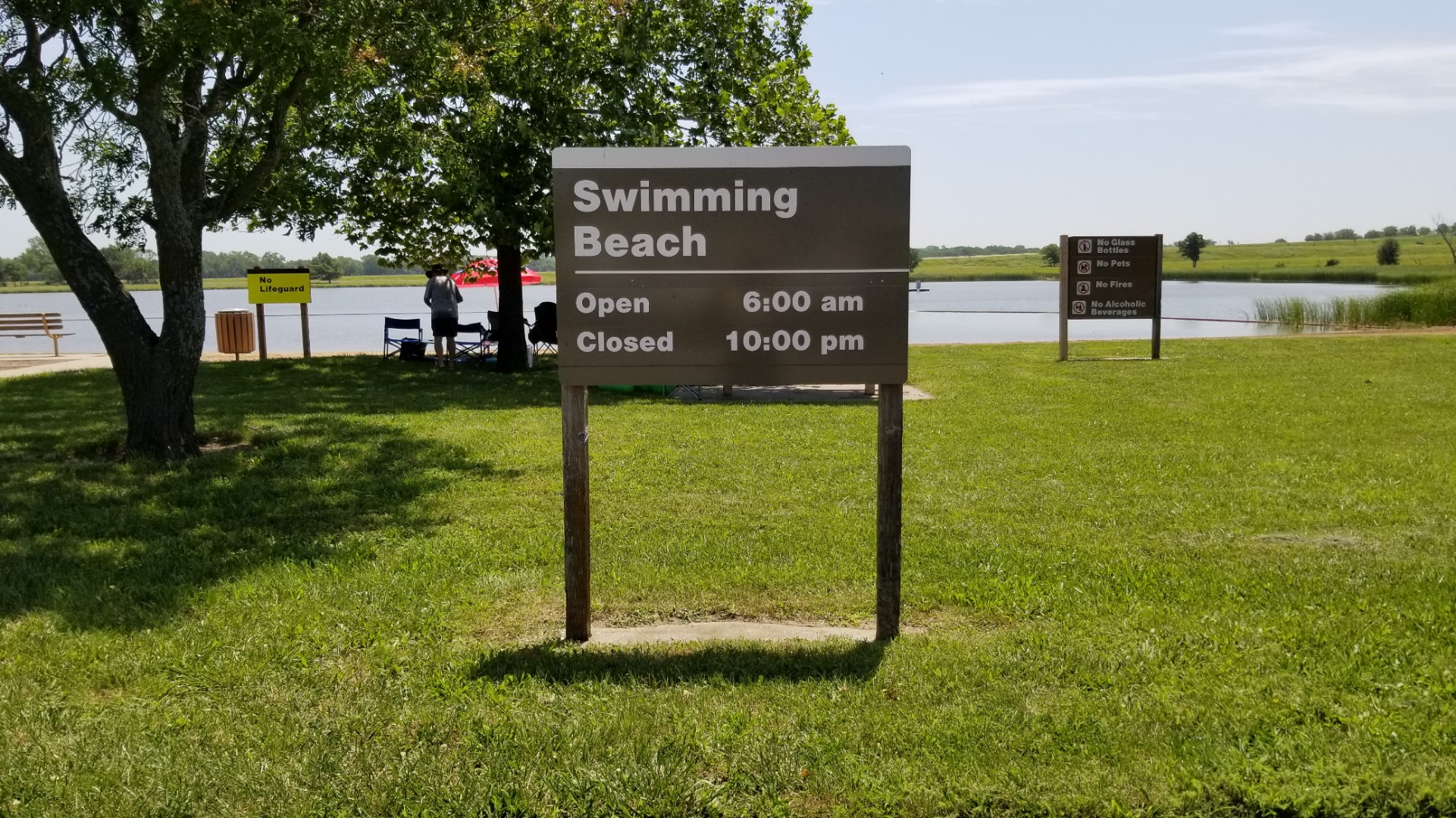 Outlet Park Beach reopened at Melvern Lake > Kansas City District ...
