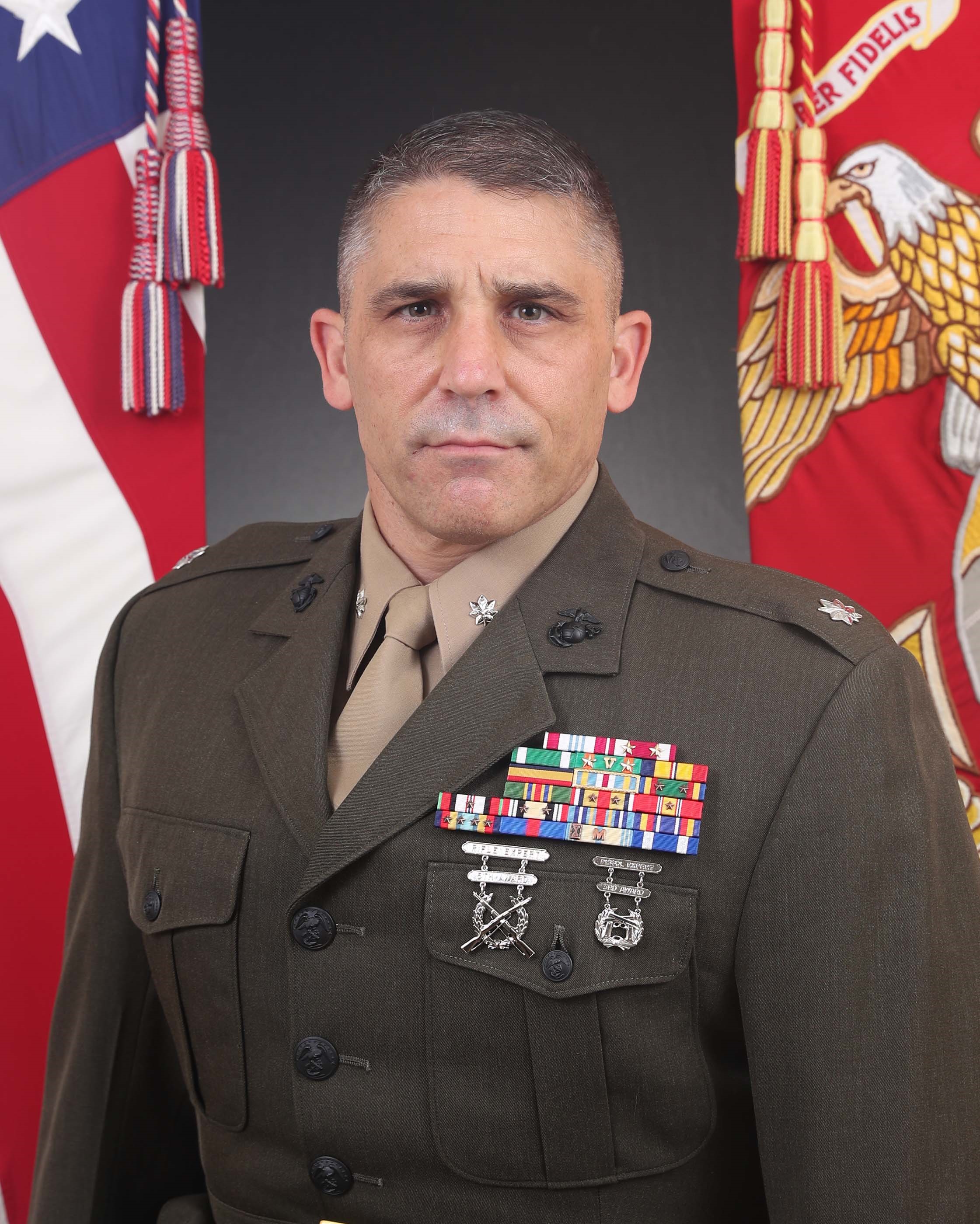 Colonel, Lieutenant Colonel Joseph D. Broome > Marine Air Control ...