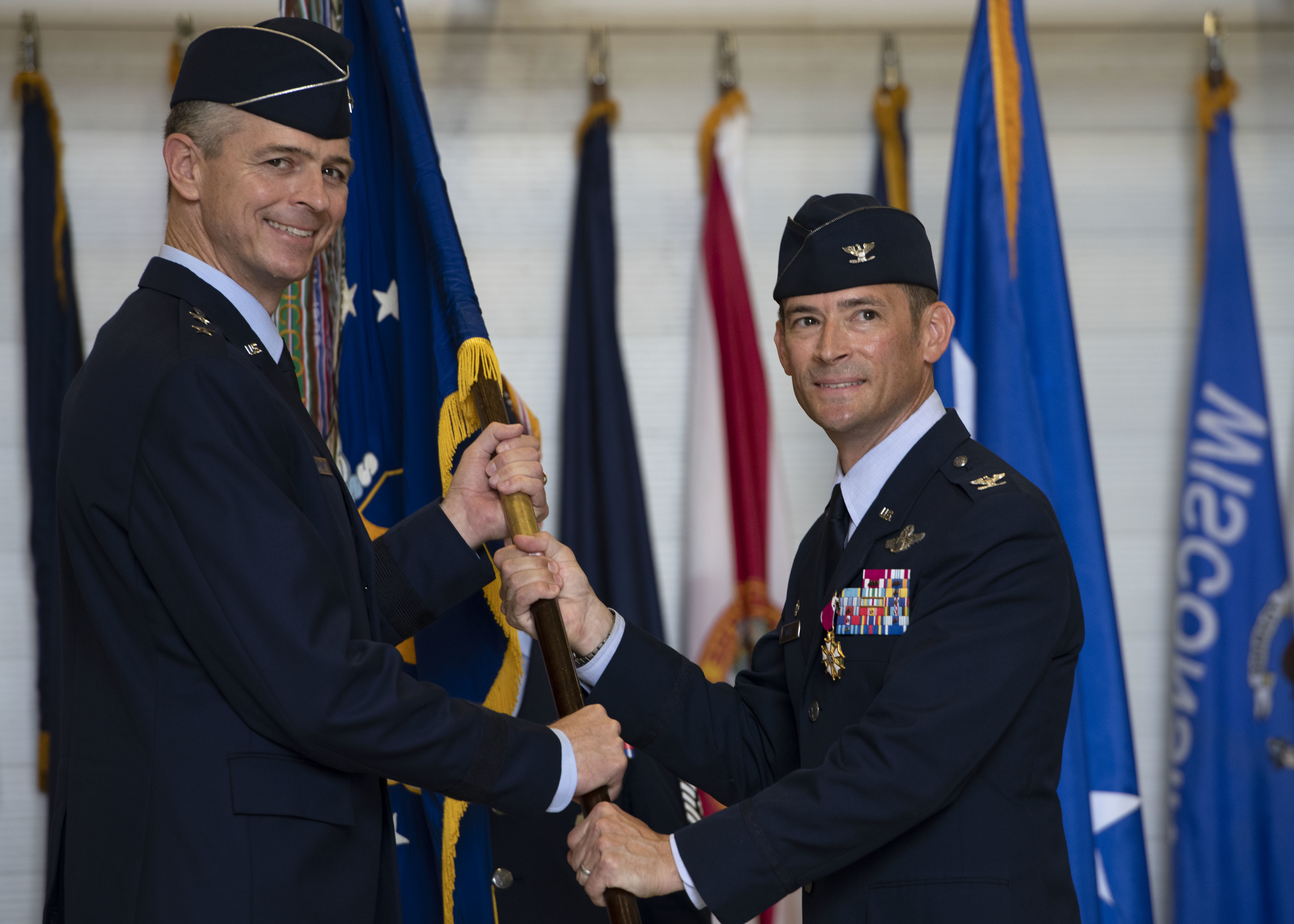 Former Nomad returns to command the 33rd FW