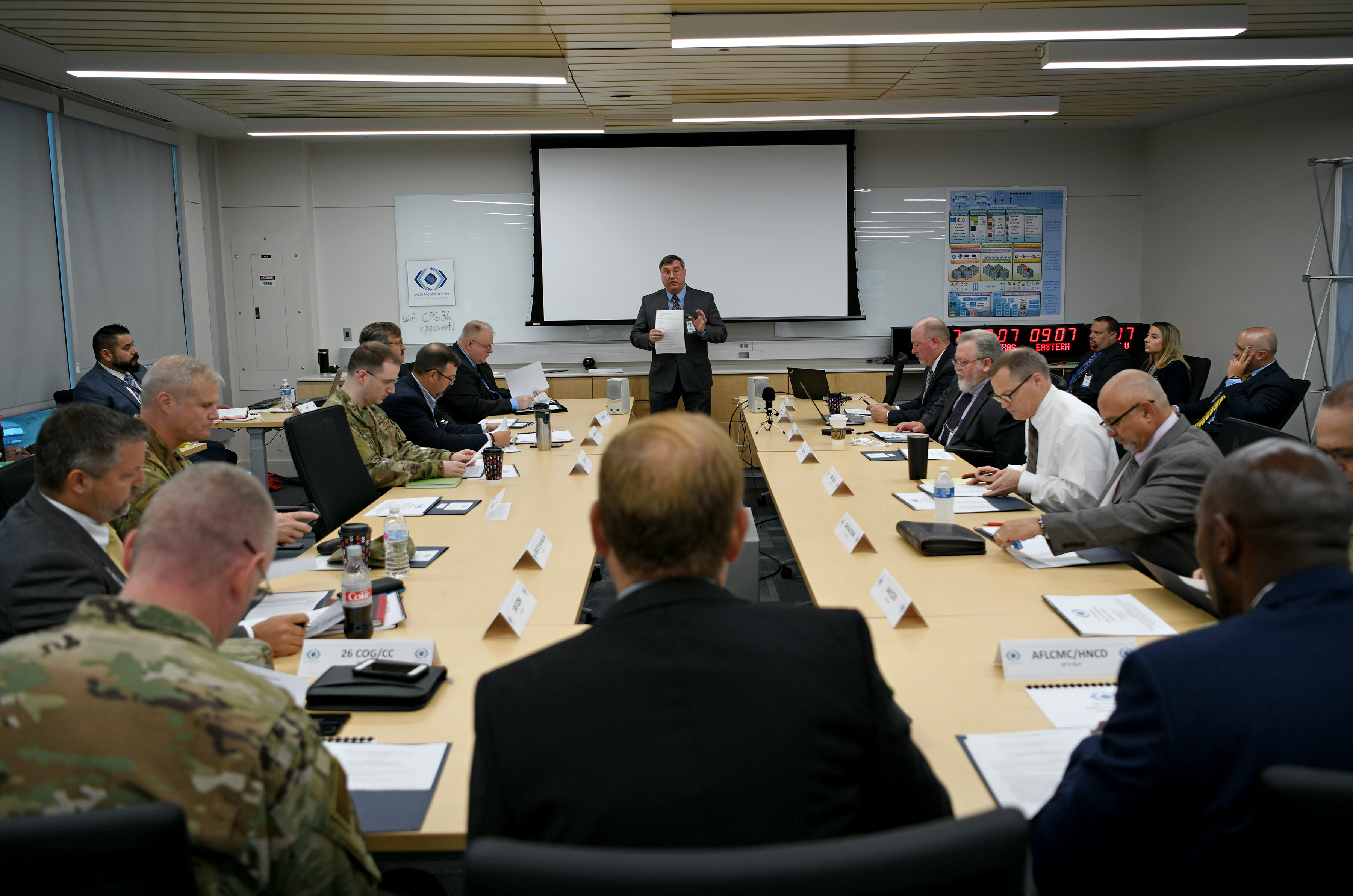 24th AF hosts first Data Loss Solution Summit > Air Force Test Center ...