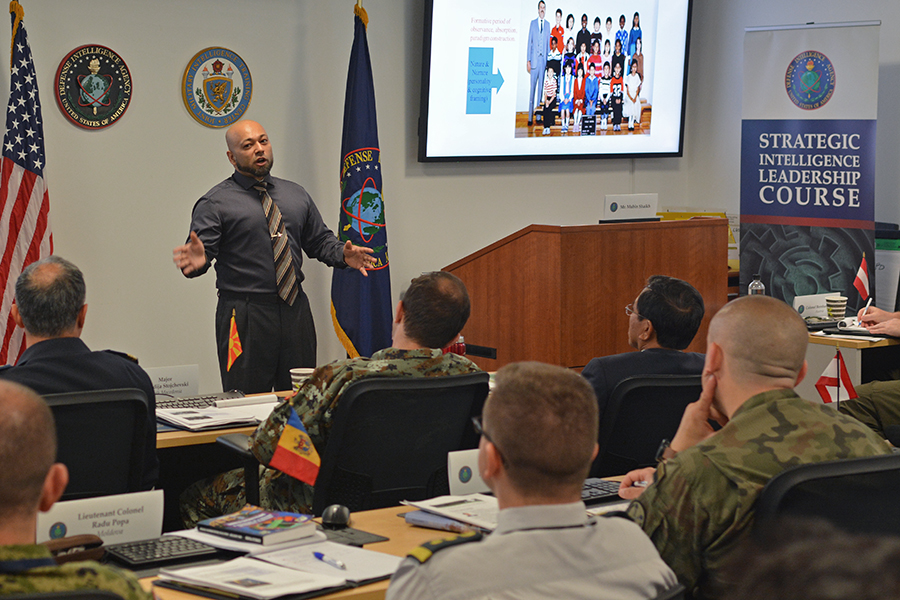 Former jihadist visits DIA Strategic Intelligence Leadership Course ...