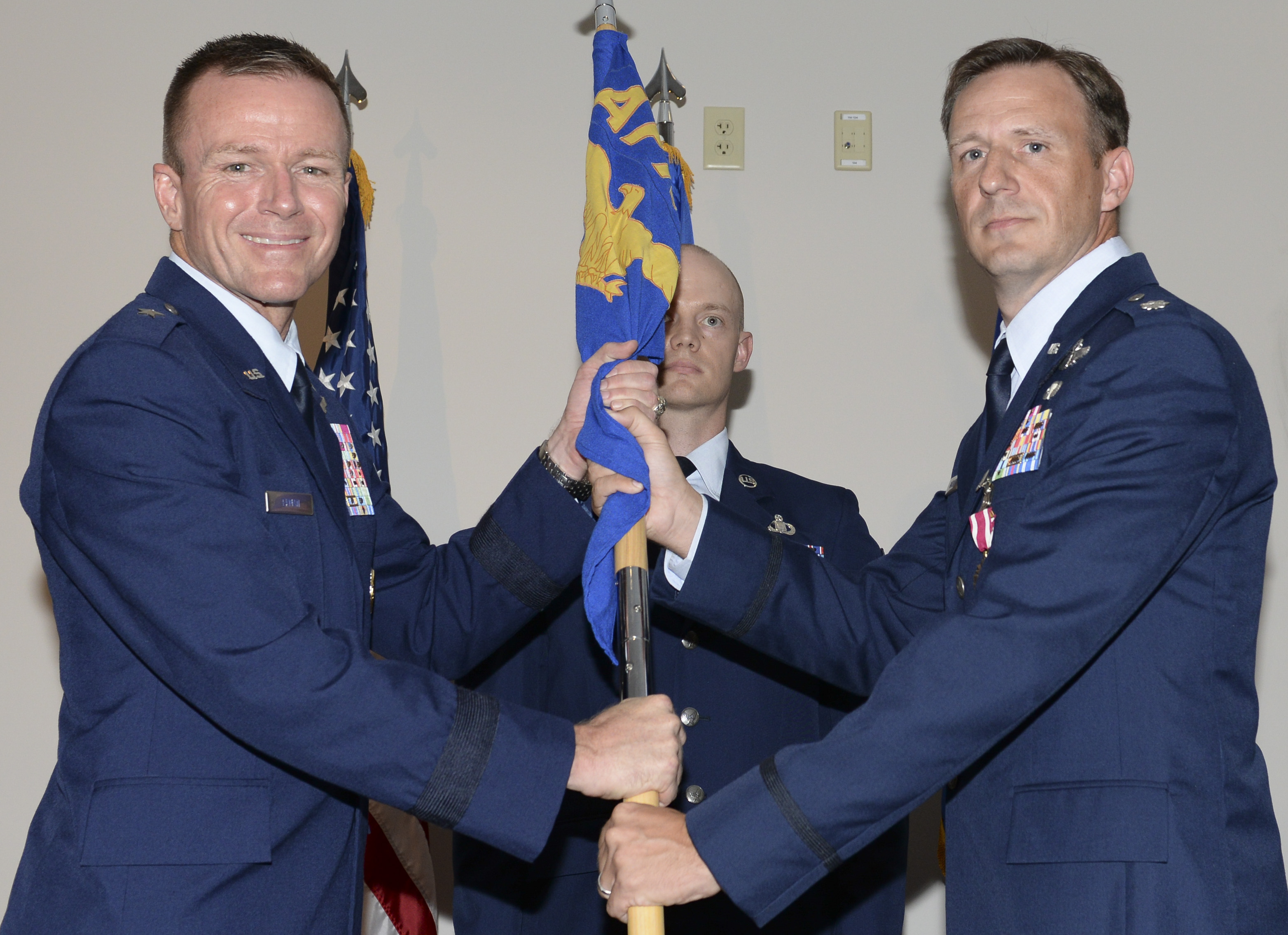 AFRCC holds change of command > Air Combat Command > News