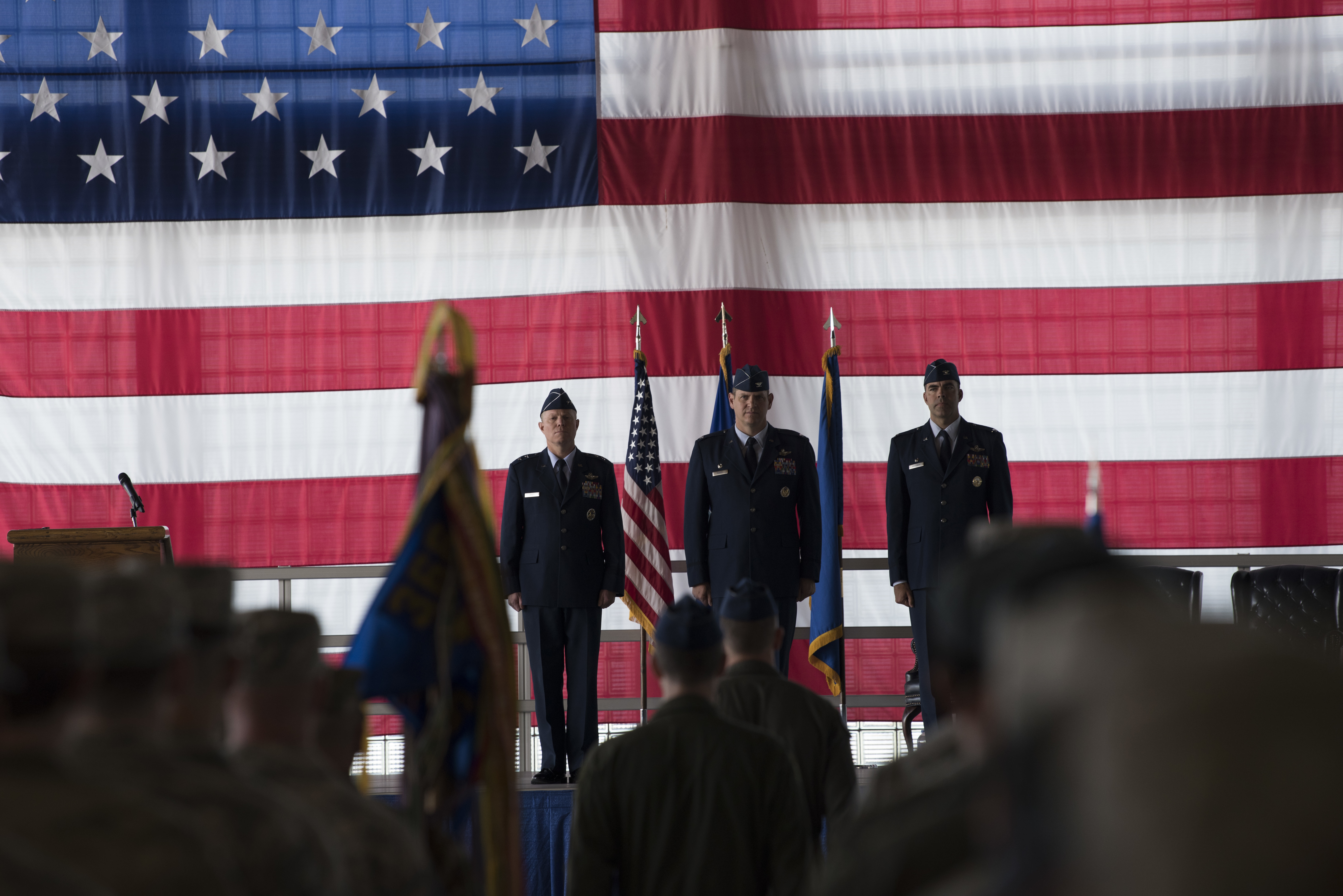 366th Fighter Wing holds change of command > Mountain Home Air Force ...