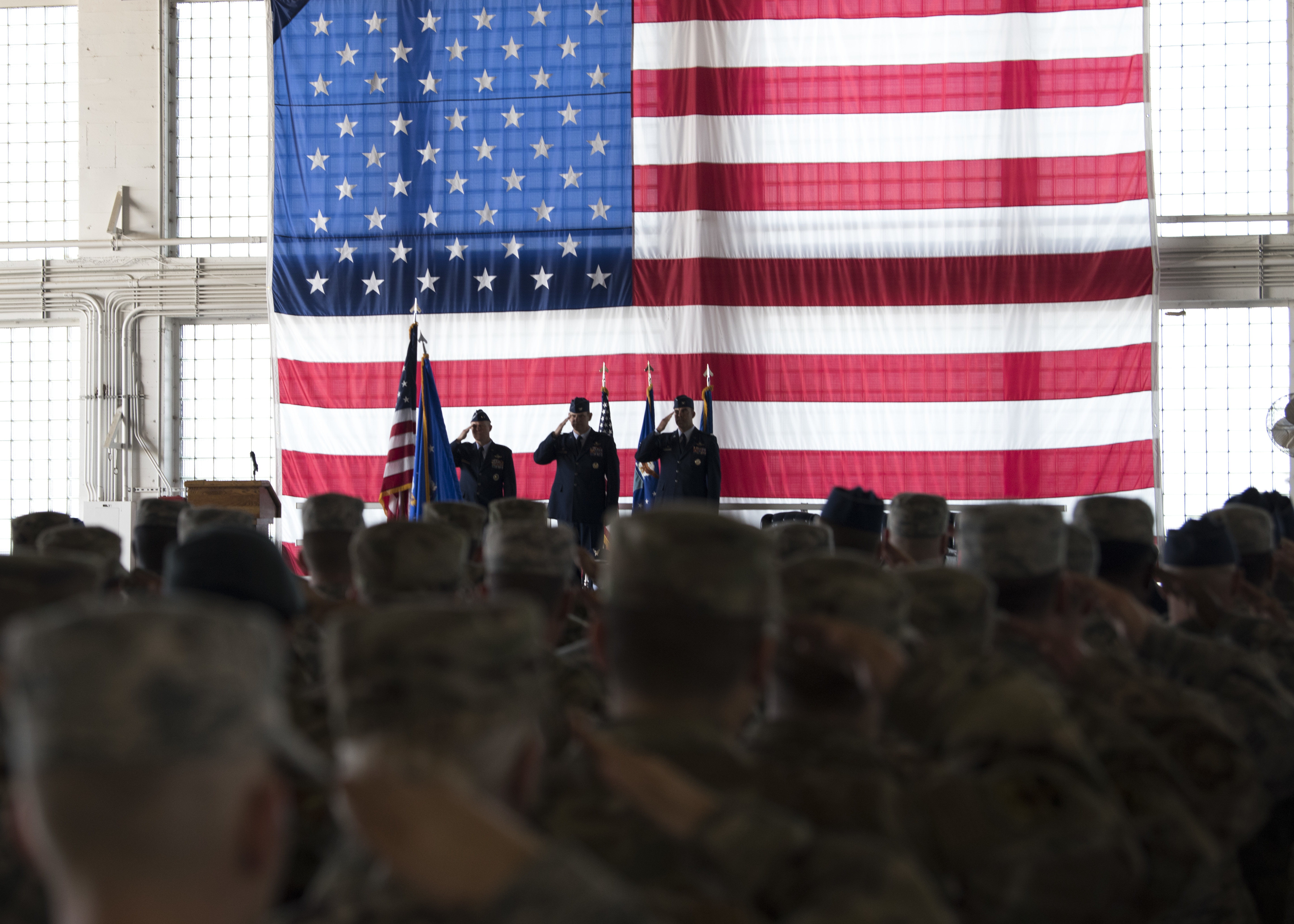 366th Fighter Wing holds change of command > Mountain Home Air Force ...