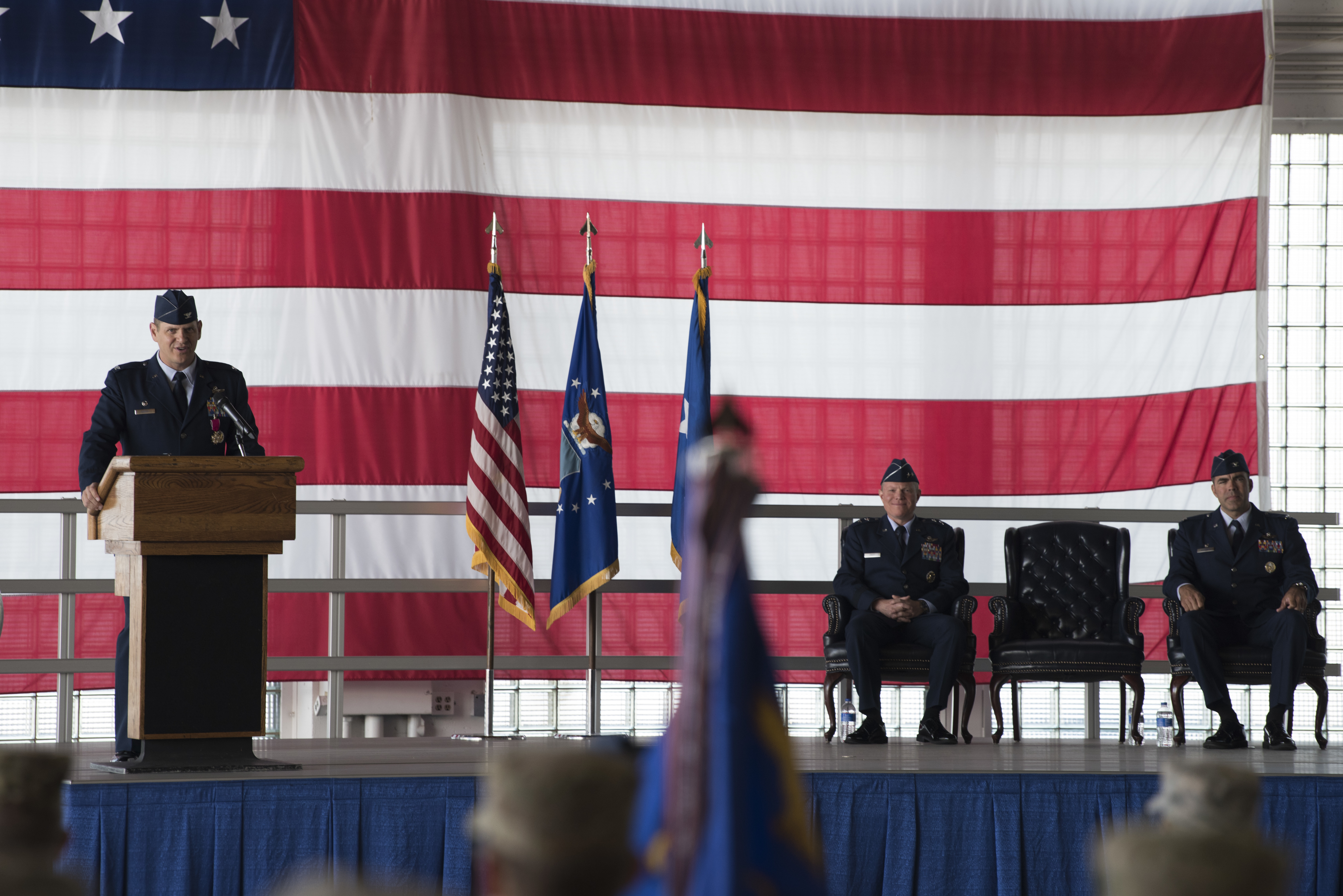 366th Fighter Wing holds change of command > Mountain Home Air Force ...