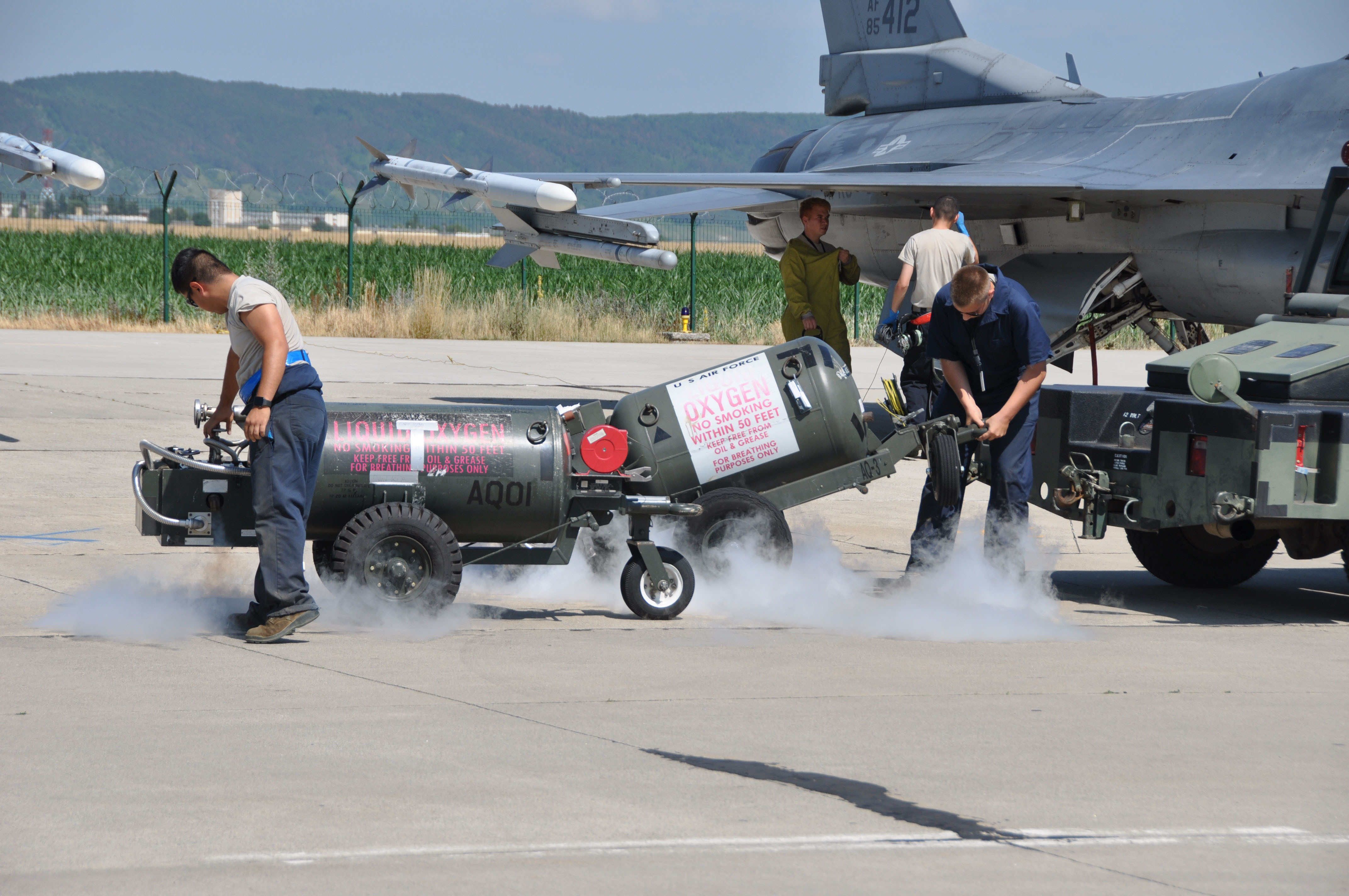 The 301st soars in Operation Atlantic Resolve > 301st Fighter Wing ...