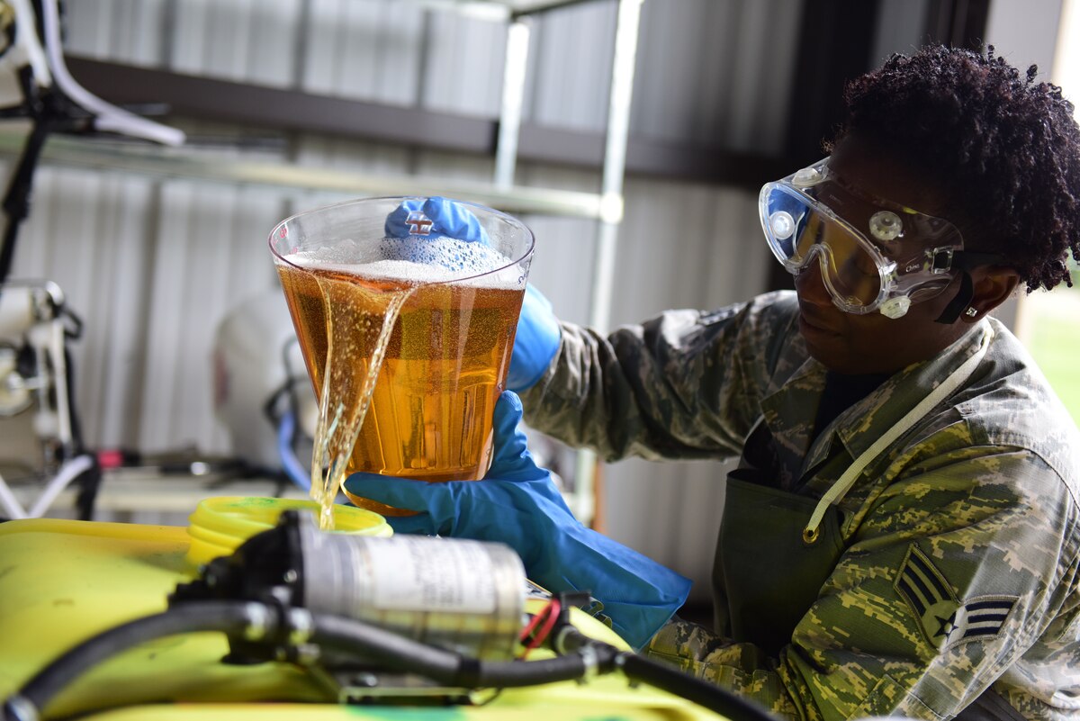 Pest control: small career field, big results > Joint Base McGuire-Dix ...