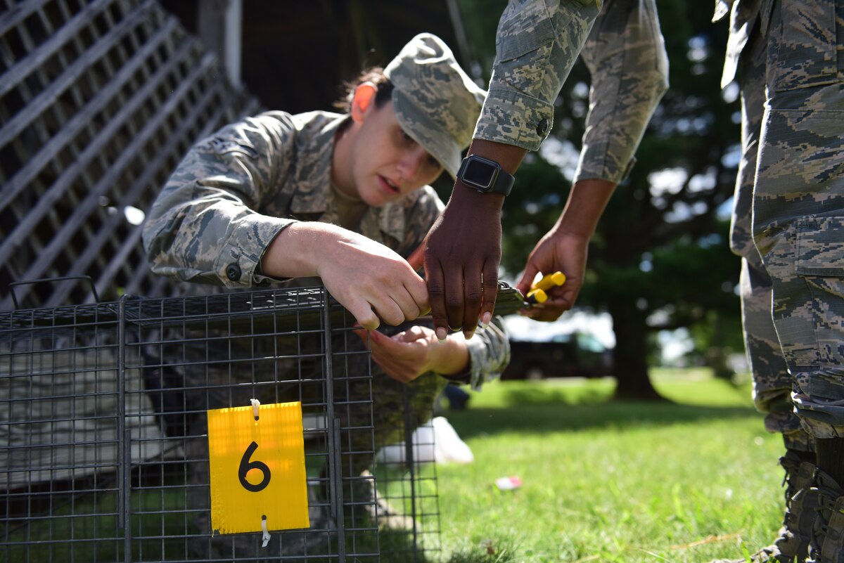 Pest control: small career field, big results > Joint Base McGuire-Dix ...