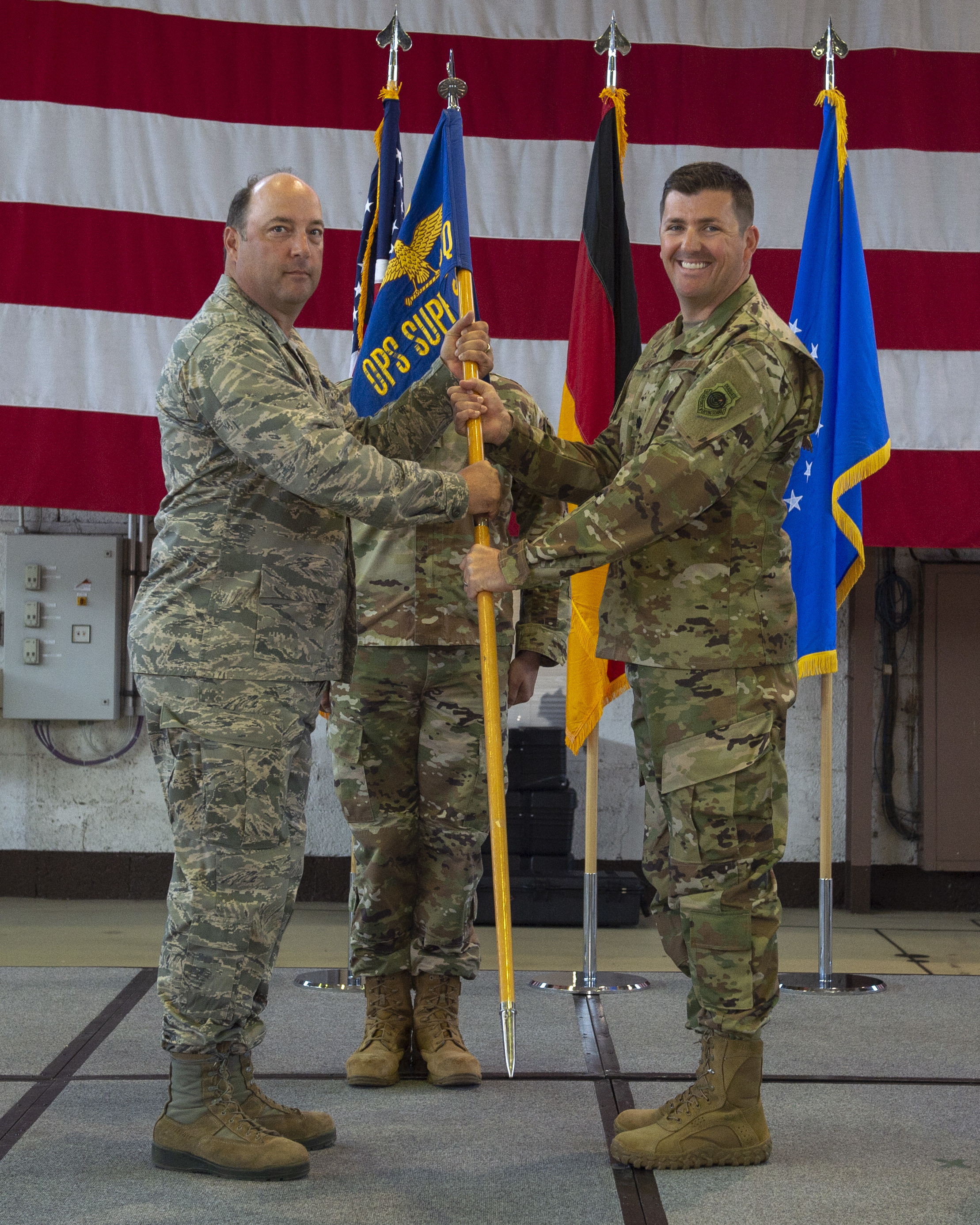 52nd Operations Support Squadron change of command > Spangdahlem Air ...