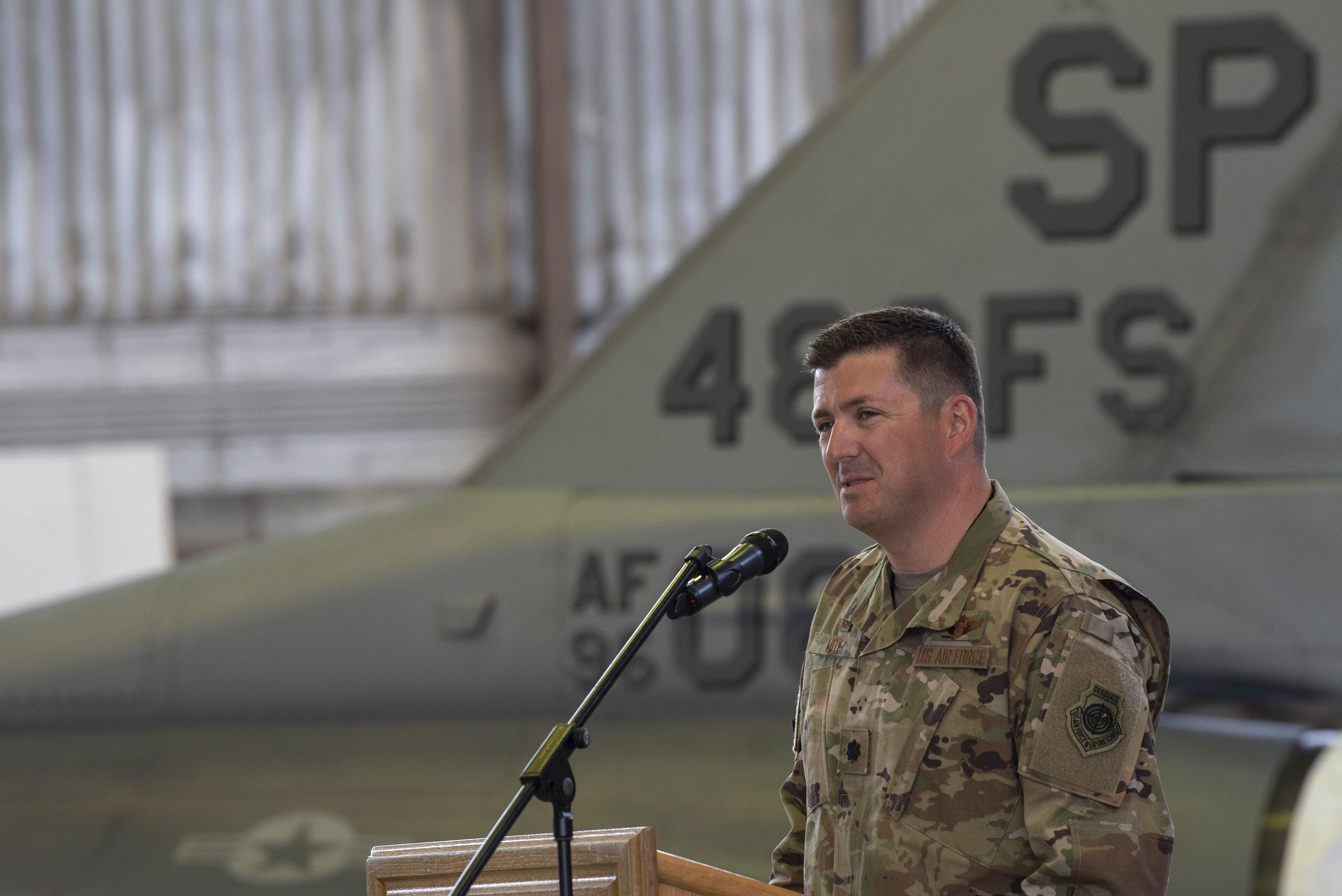 52nd Operations Support Squadron change of command > Spangdahlem Air ...