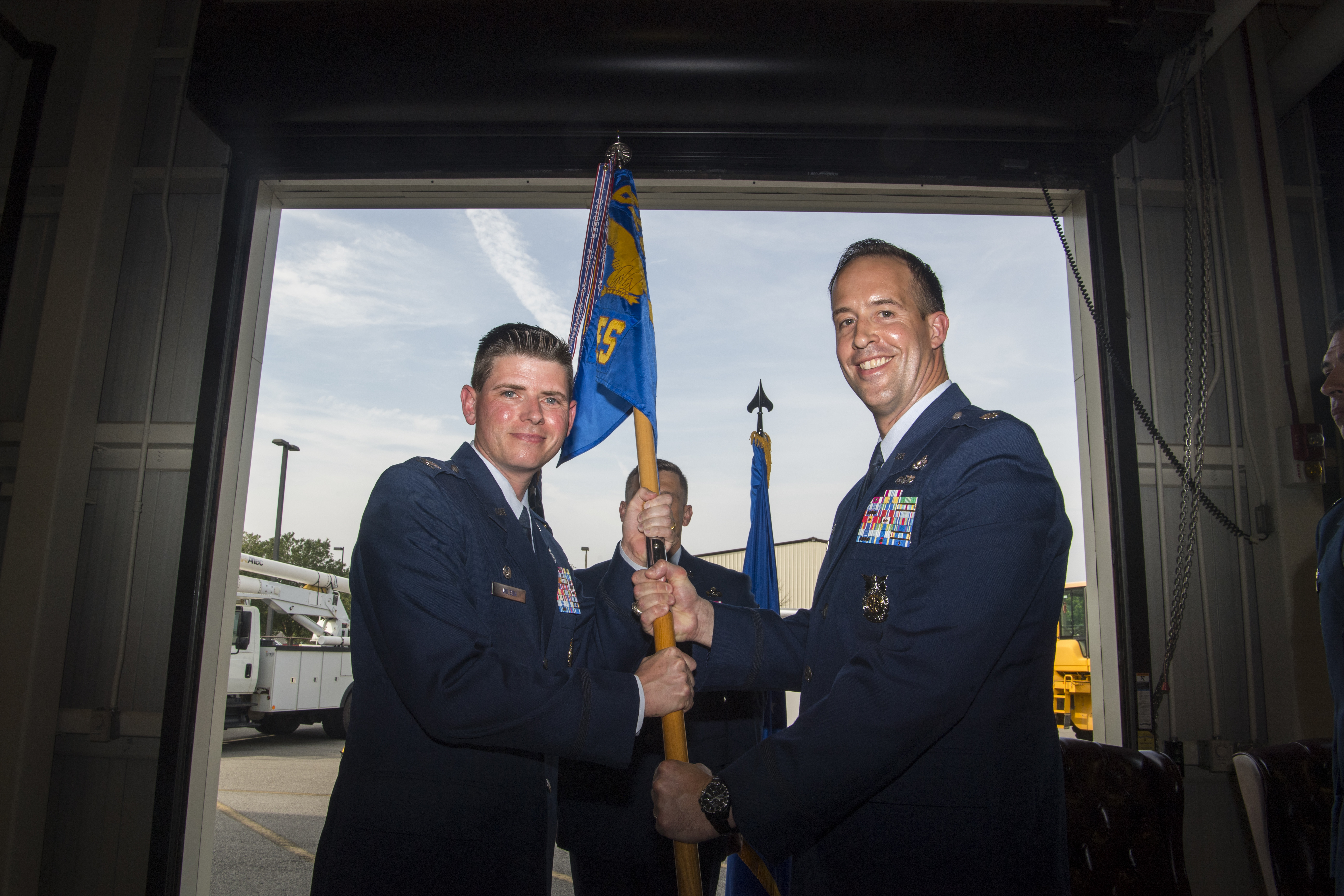 628th CES holds change of command