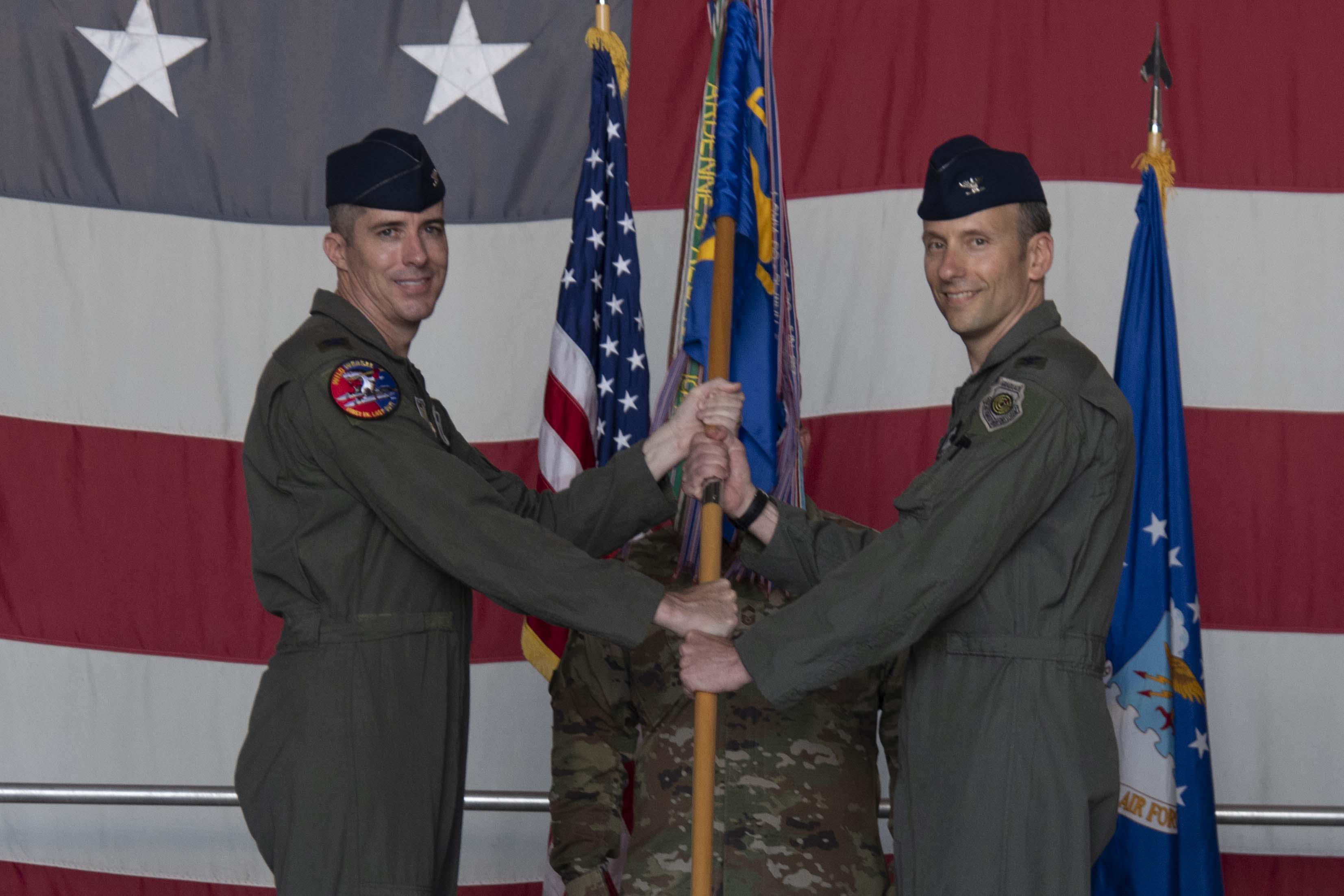 20th OG welcomes new commander > Shaw Air Force Base > Article Display