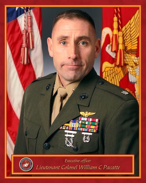 LtCol W. C. Pacatte III > Training Command > Biography