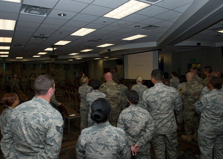 HQ ARPC enlisted development call focuses on AF heritage > 446th ...