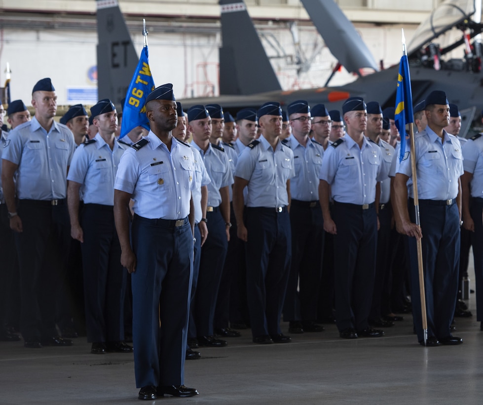 Test wing change of command